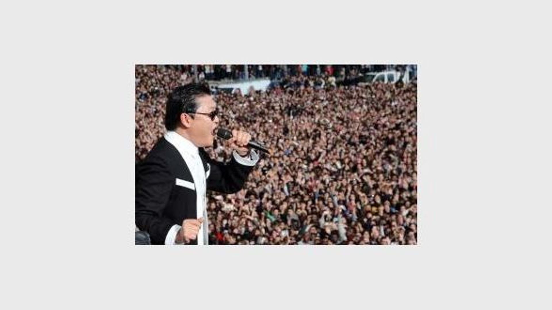 Psy guest-star du concert de Madonna à New York - RTBF Actus