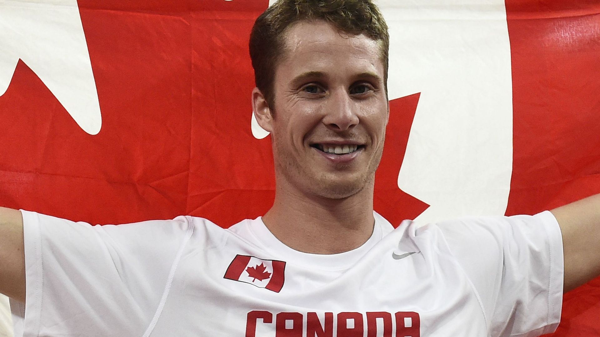Le Canadien Derek Drouin en or à la hauteur