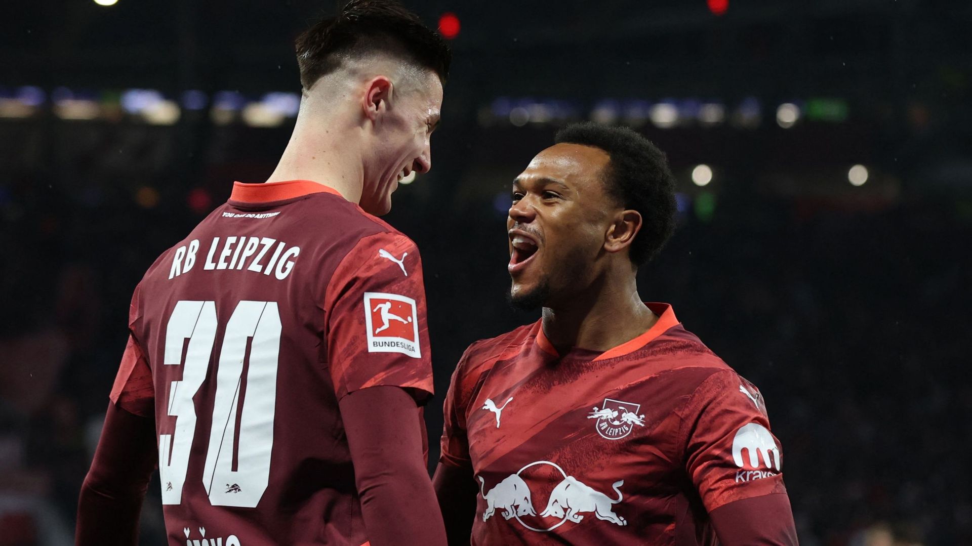 Loïs Openda retrouve la voie du but après un mois et contribue au large succès de Leipzig - RTBF ...