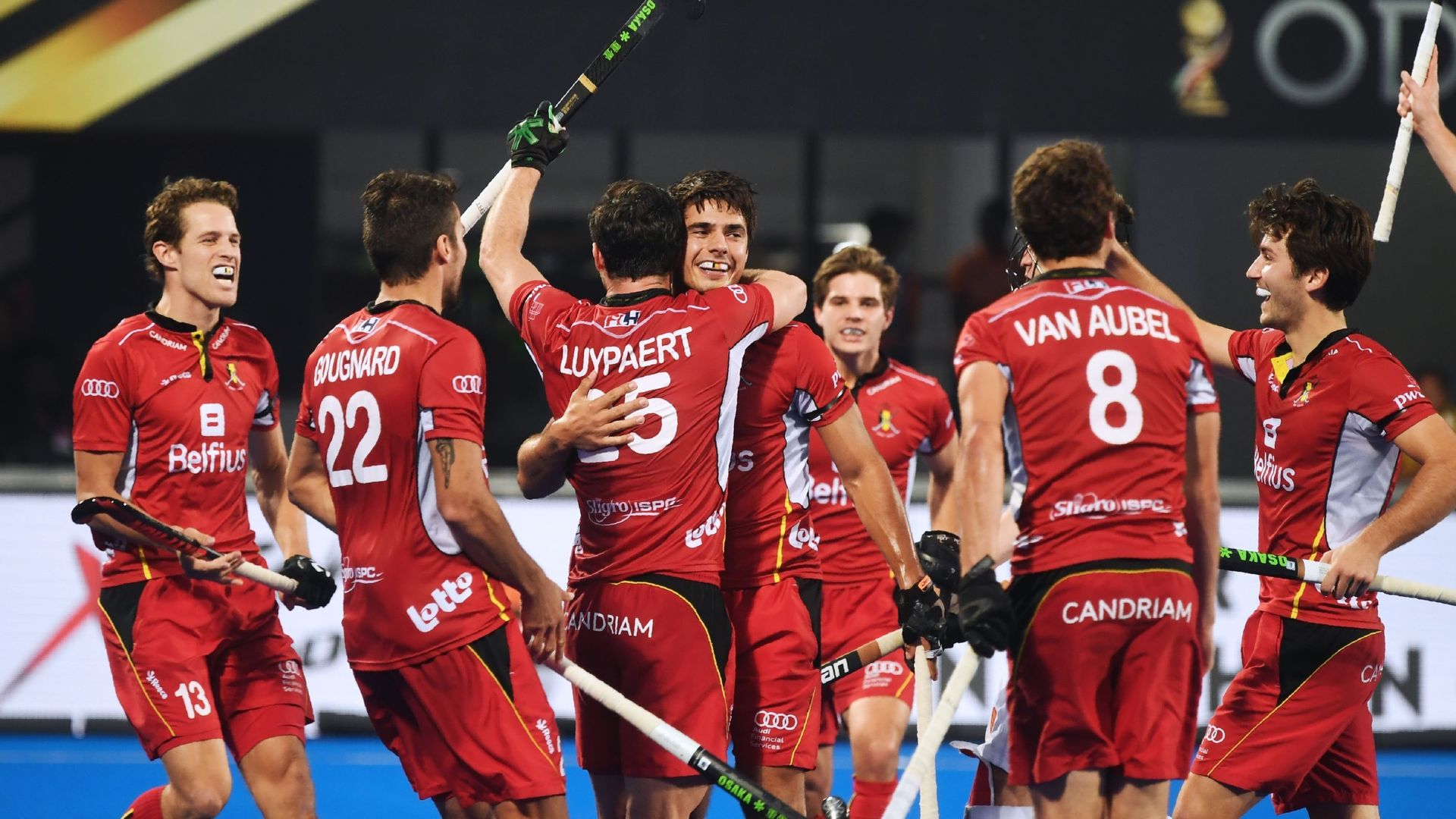 Les Red Lions ne laissent aucune chance aux Anglais et se hissent en ...