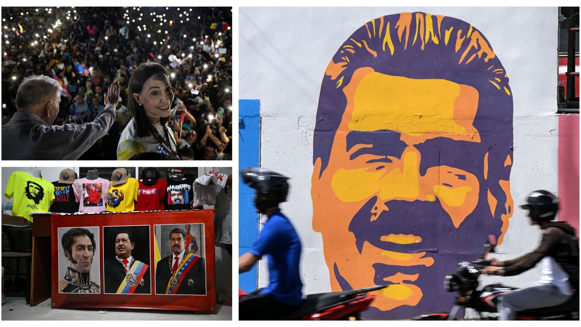 Élections au Venezuela : une présidentielle sous haute tension ce ...