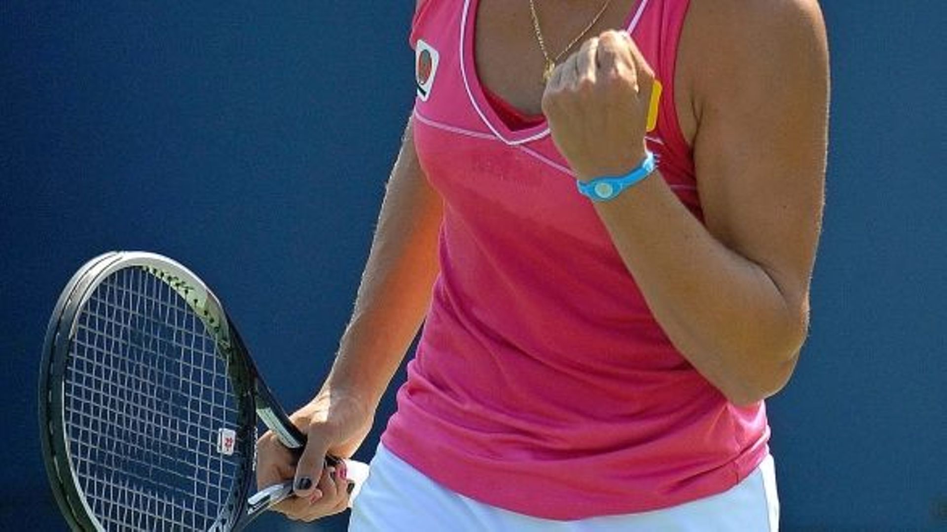 Yanina va tenter de rejoindre Kim en 8e de finale (Audio) - RTBF Actus