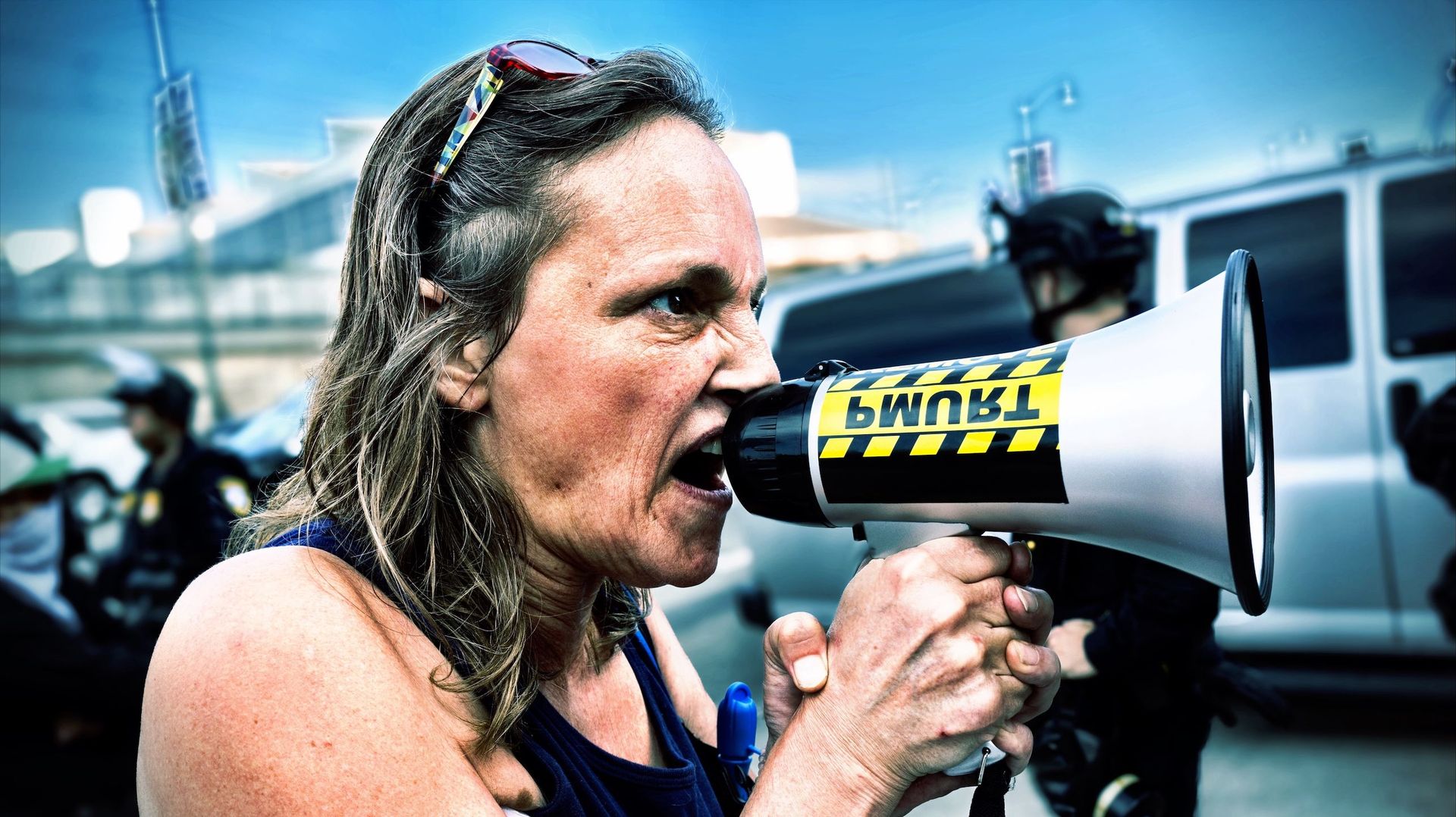 Emeutes à Los Angeles : les manifestations contre la politique ...