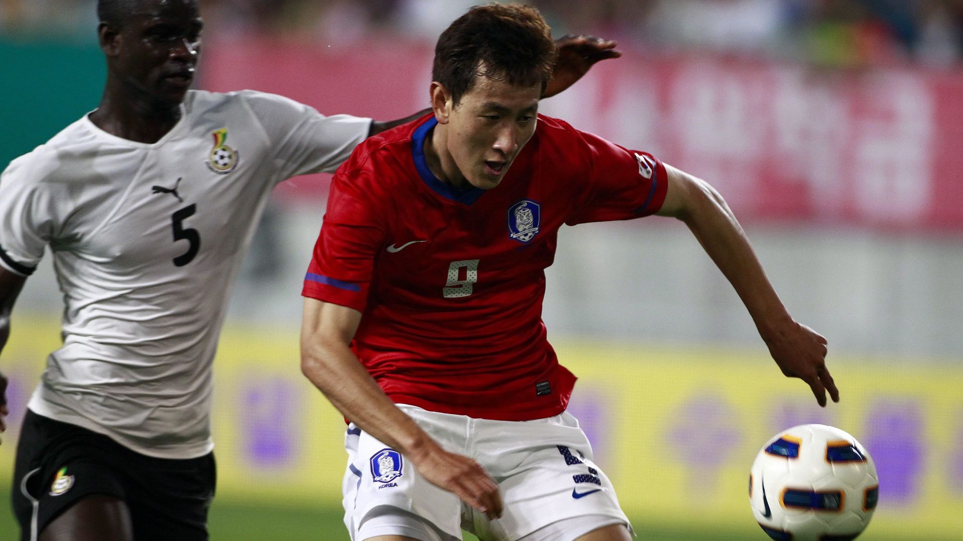 Le Sud-Coréen Ji Dong-Won à Sunderland