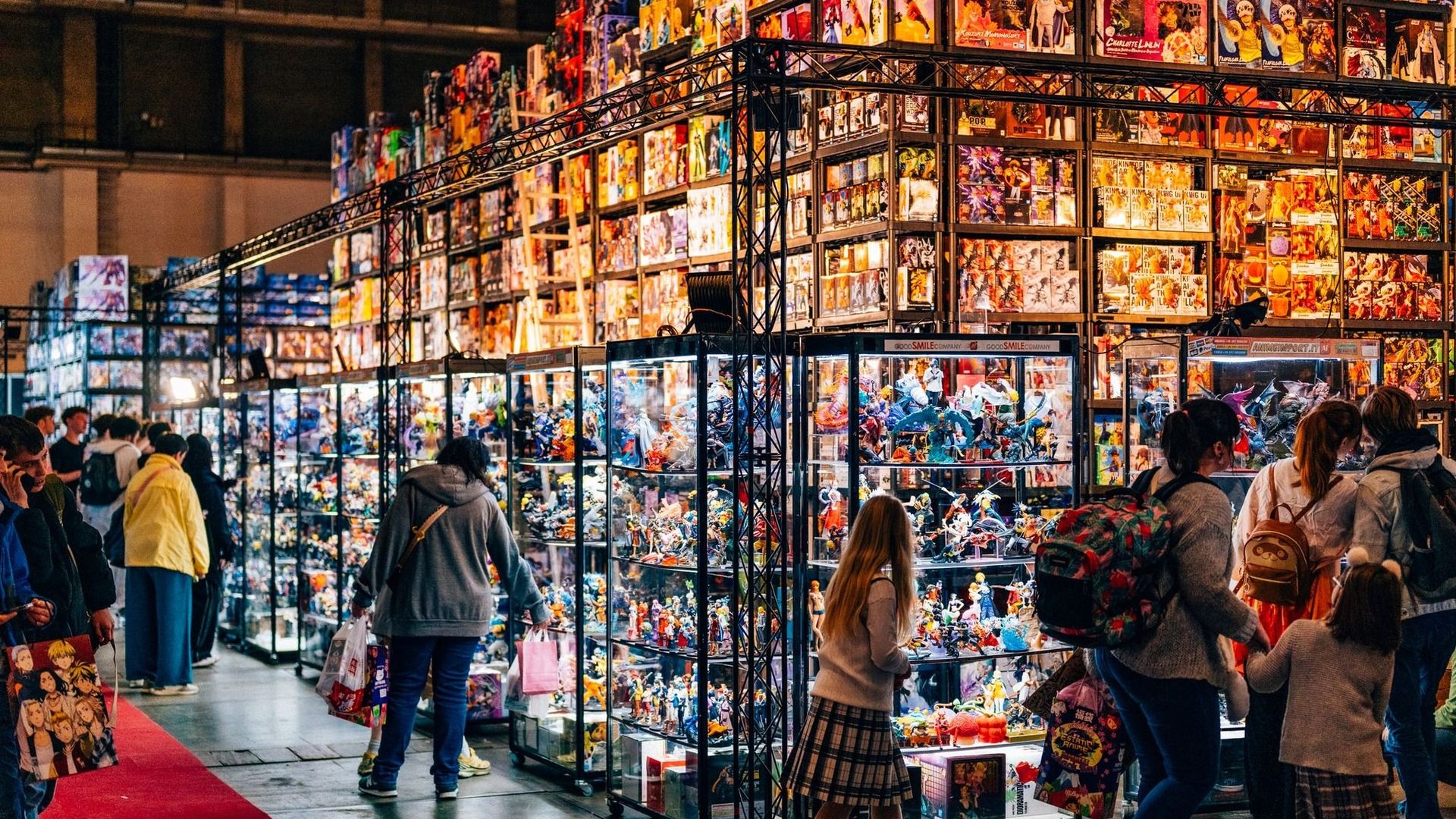 Made in Asia, Heroes Comic Con et GameForce à nouveau réunis à Brussels ...