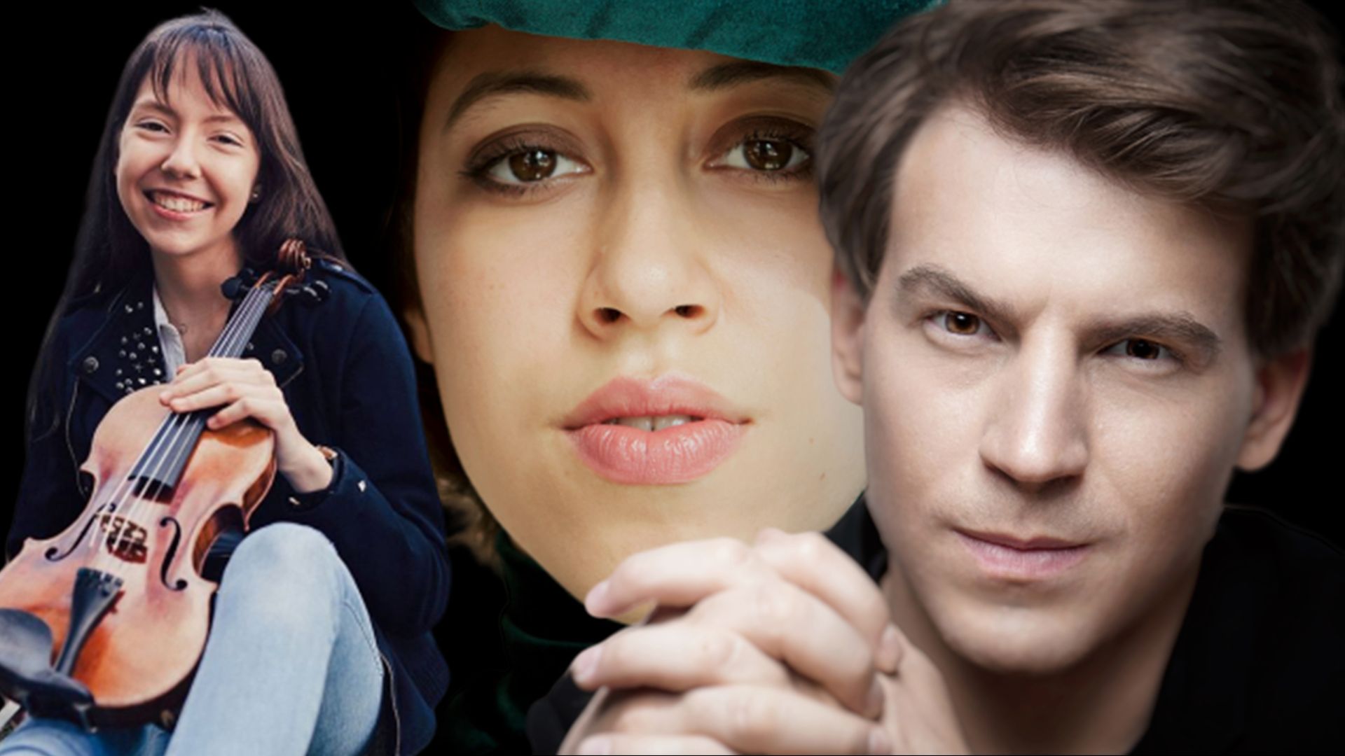 Ella Van Poucke, Alexandra Cooreman et Nathanaël Gouin : ' Leur talent ...