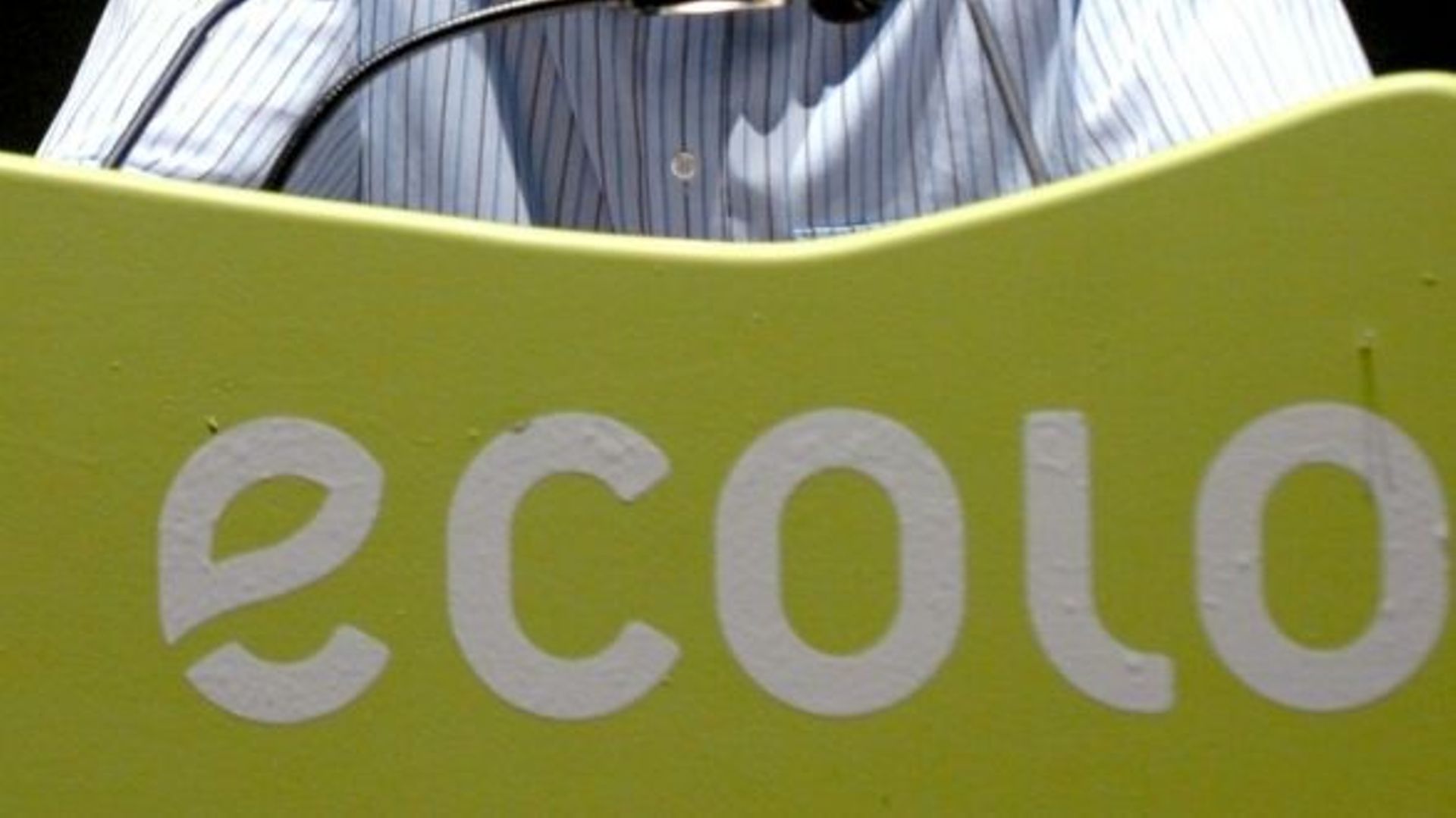 Ecolo: Jean-Marc Nollet élu co-président avec 93% des voix - RTBF Actus