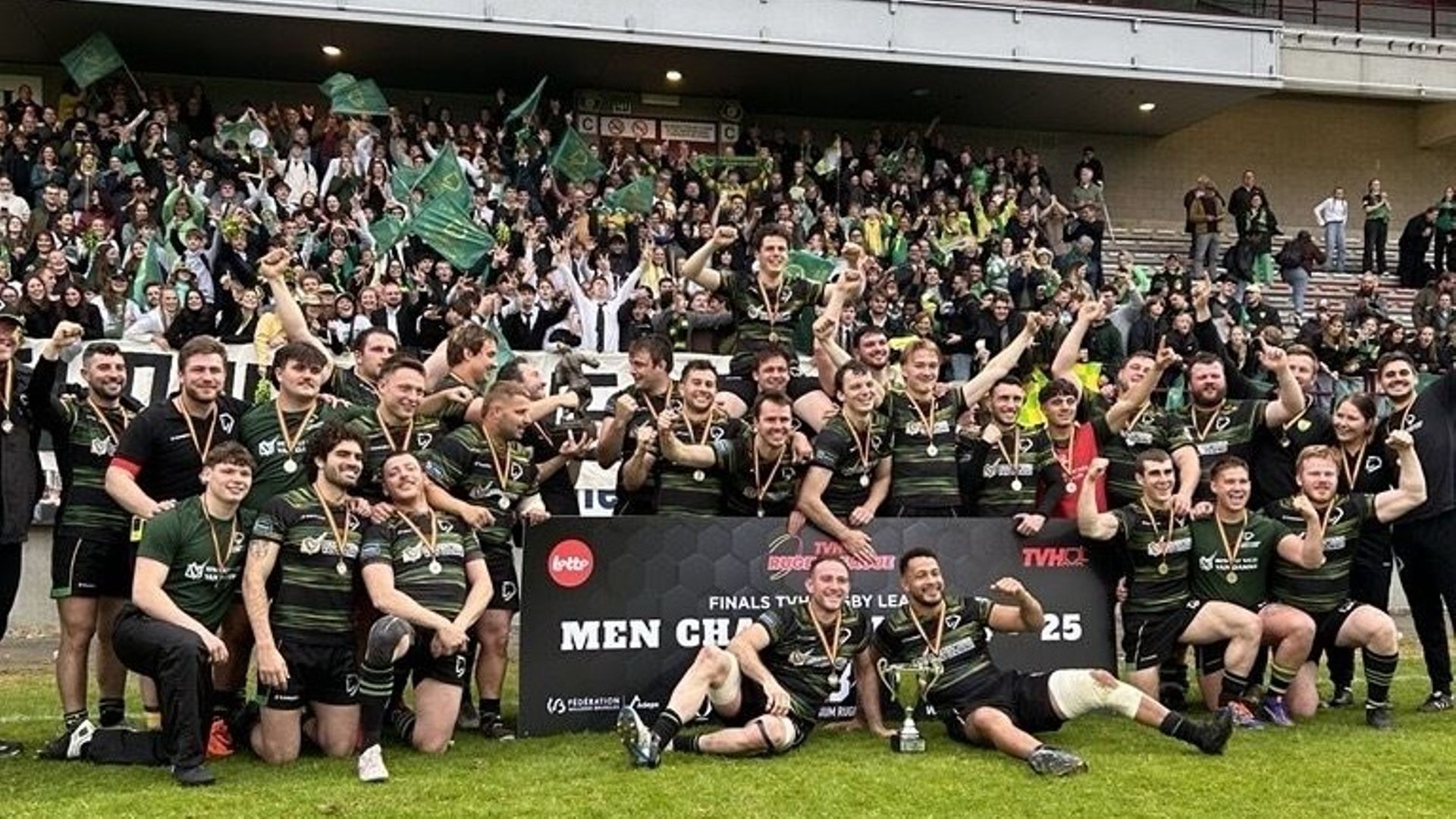 Championnat de Belgique de rugby : Dendermonde prive encore Soignies du ...