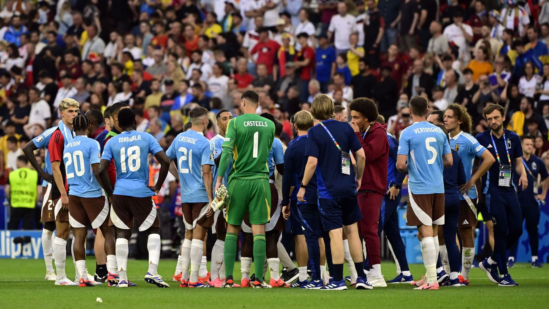 Euro 2024 : quel est le calendrier des Diables Rouges ? Dans quelles ...