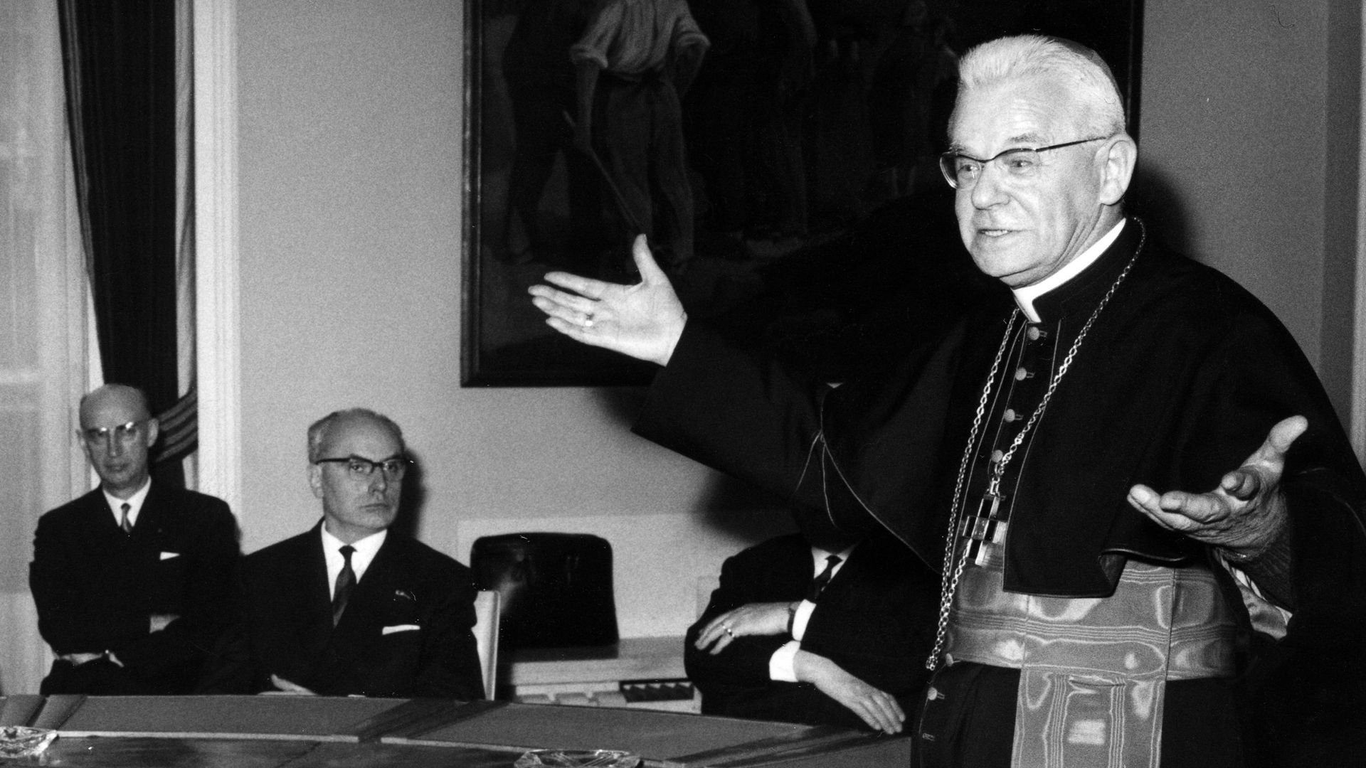 La mémoire du cardinal Joseph Cardijn honorée à Laeken un demi siècle ...