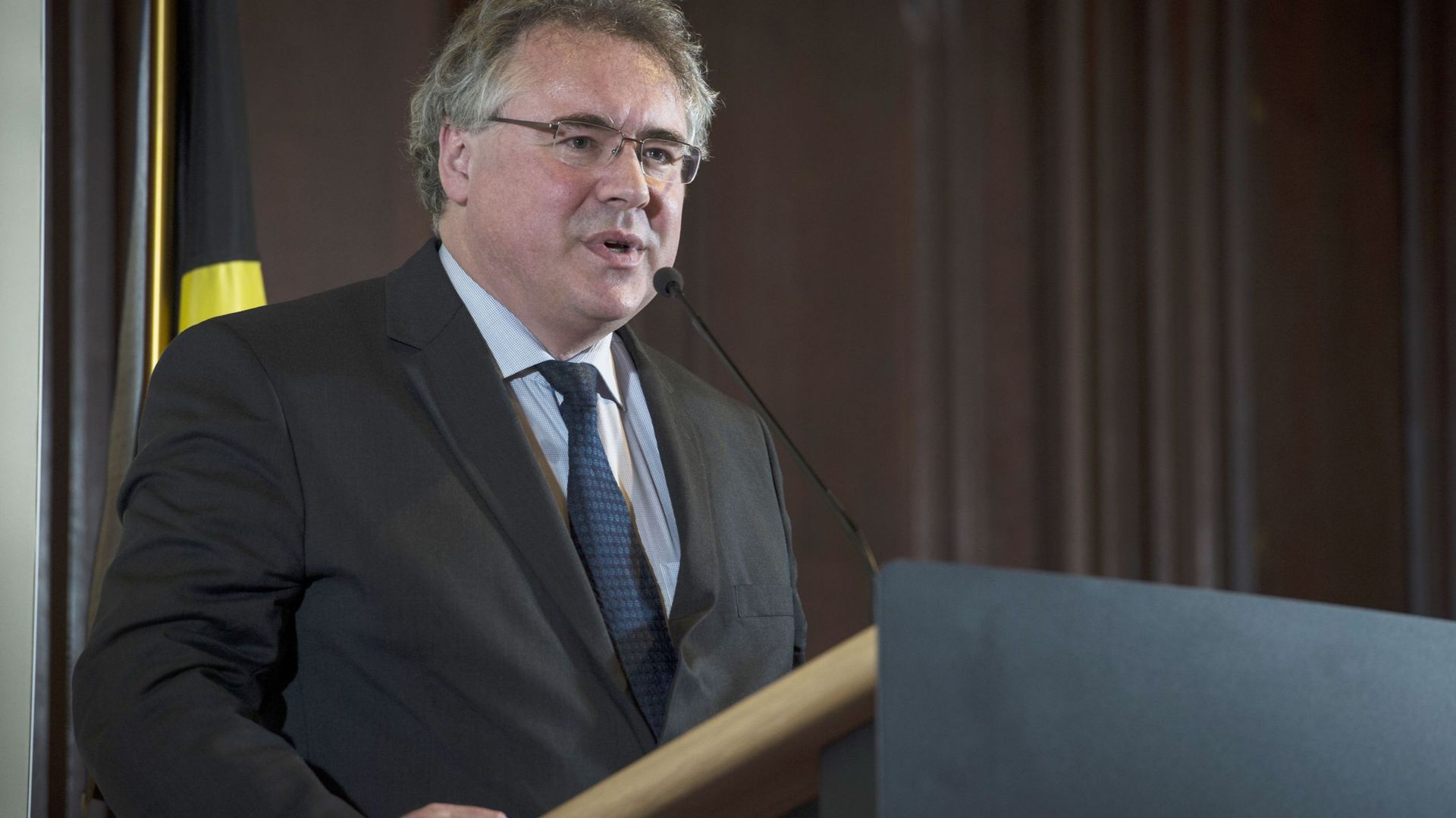 Thomas Lefebvre a été réélu à la présidence de la LBFA - RTBF Actus