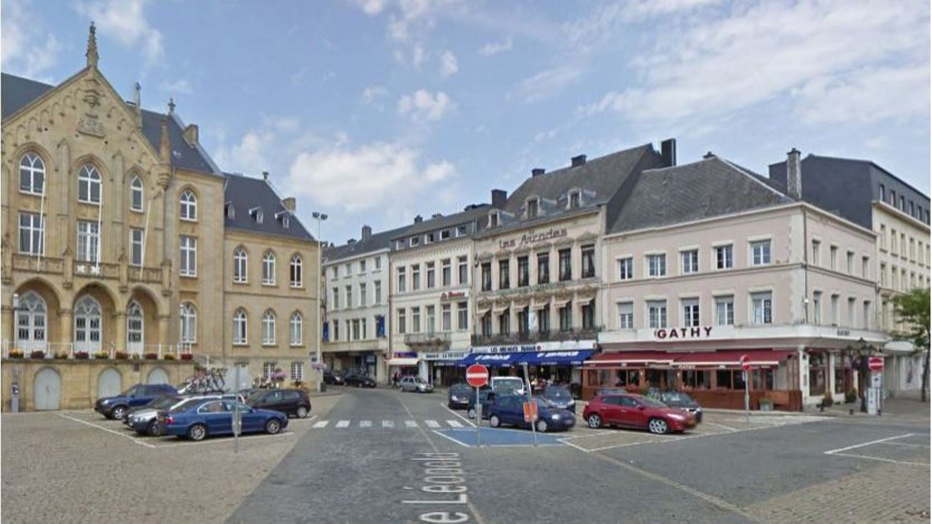 Arlon: le parking souterrain à nouveau sur la table - rtbf.be