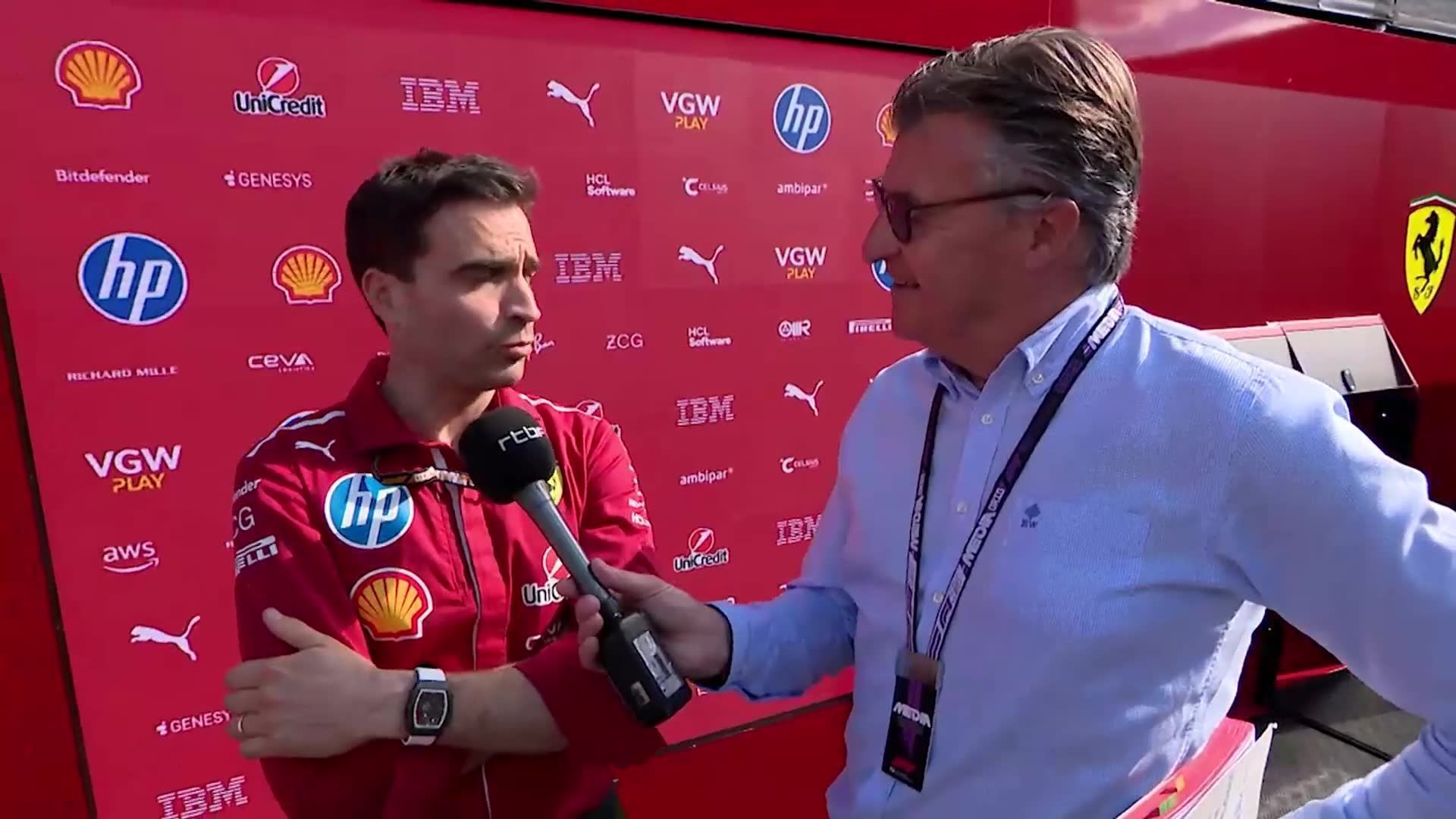 F1 Autriche – Jérôme d’Ambrosio, satisfait après sa grande première chez Ferrari : 'C’était ...