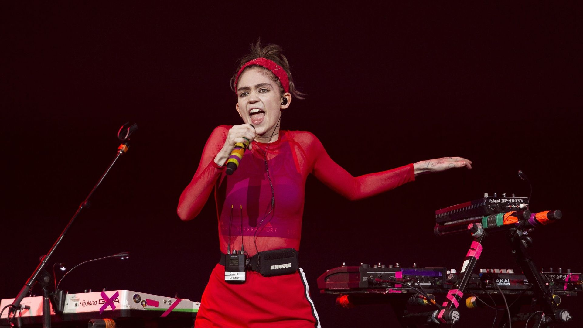 Grimes de retour en studio pour un nouvel album - rtbf.be