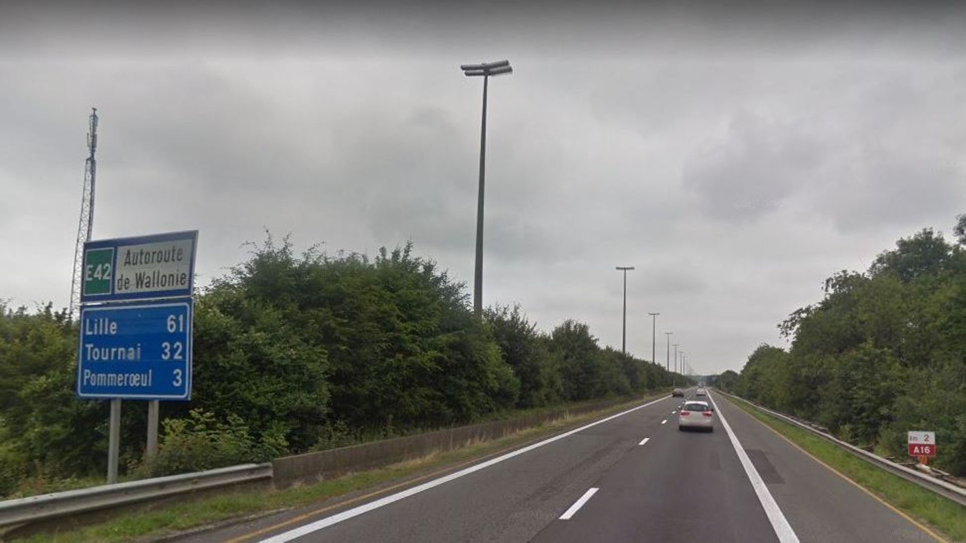 Travaux sur l'E42/A16: l'autoroute ne sera finalement pas fermée ce ...