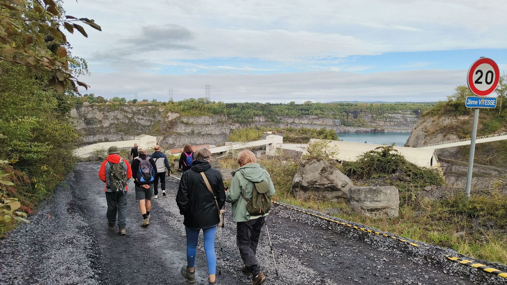 Gaurain : des milliers de marcheurs à la découverte de la carrière CCB ...