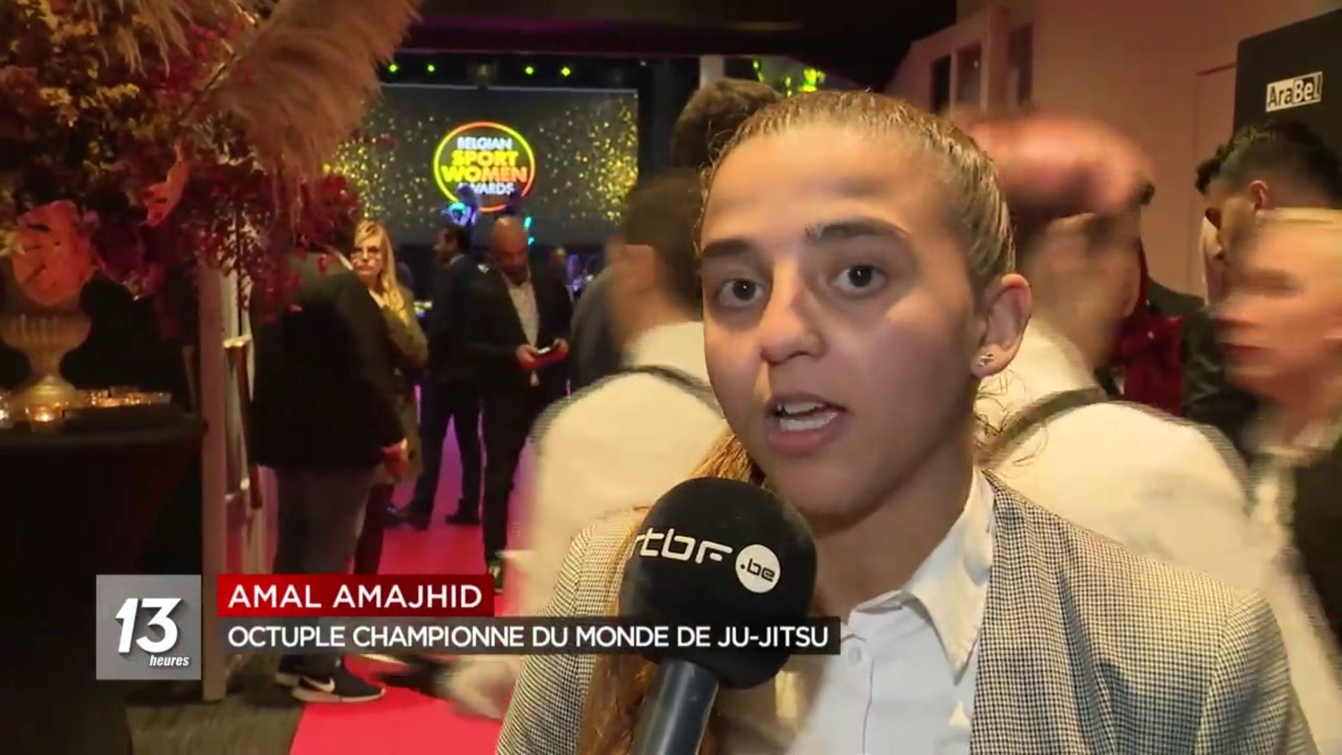 Jill Boon : 'Les athlètes féminines doivent leurs succès en partie à ...