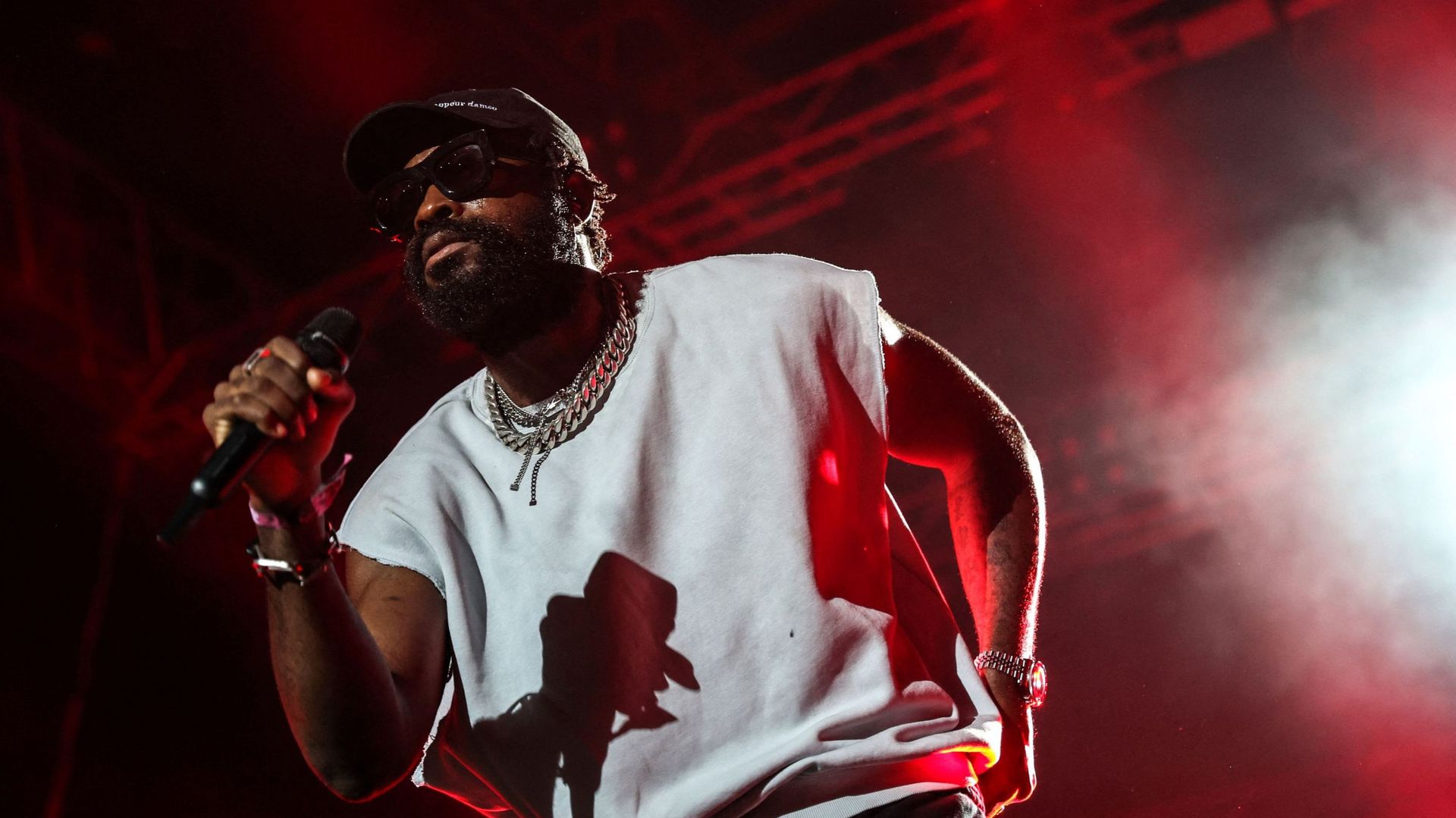 Damso, le boss du rap, enflammera Les Ardentes 2025 - RTBF Actus