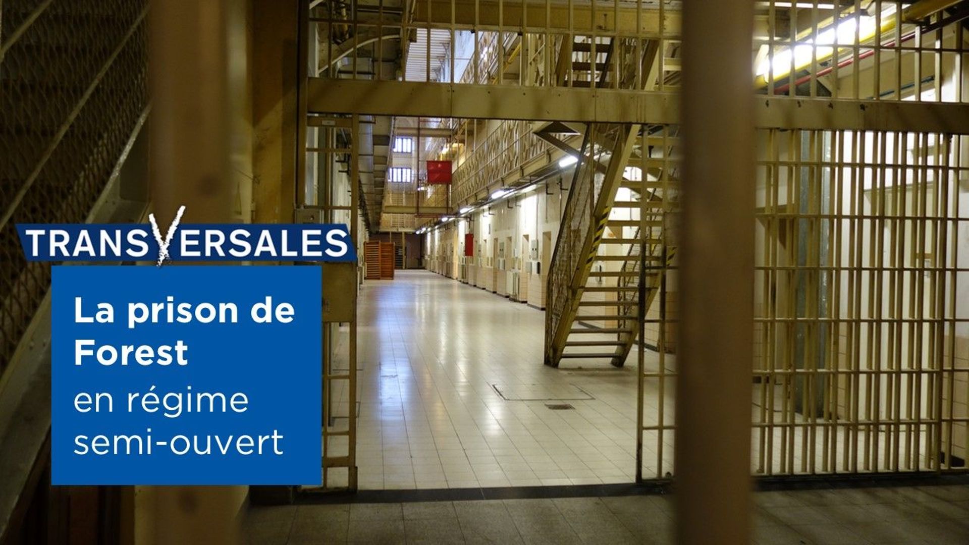 Prison de Forest: 'On fait avec les moyens du bord' - RTBF Actus
