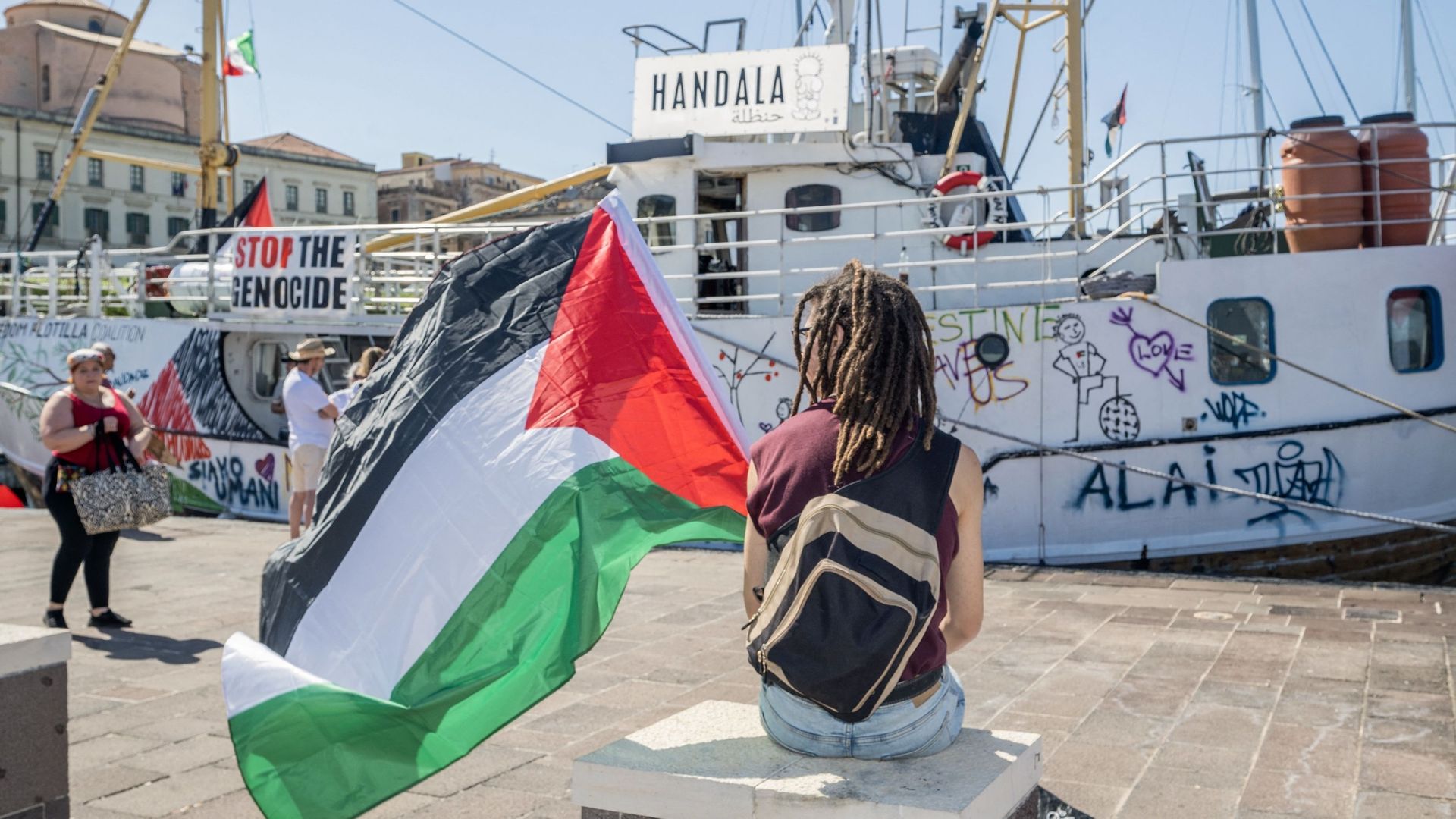 Guerre Israël-Gaza : des soldats de Tsahal prennent le contrôle de 'la Flottille pour la liberté ...