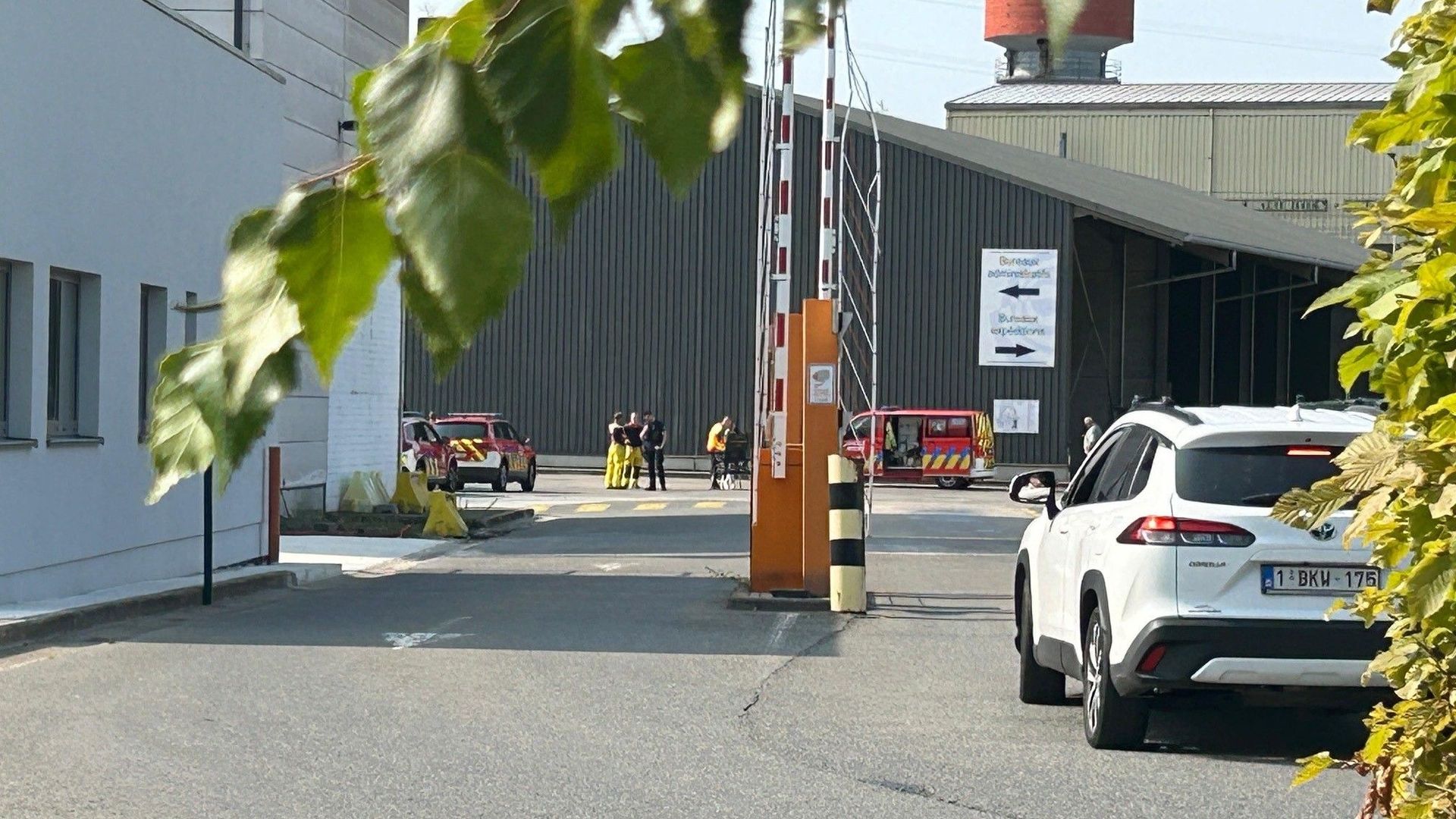 Angleur : incendie chez Everzinc, la situation est sous contrôle - RTBF ...
