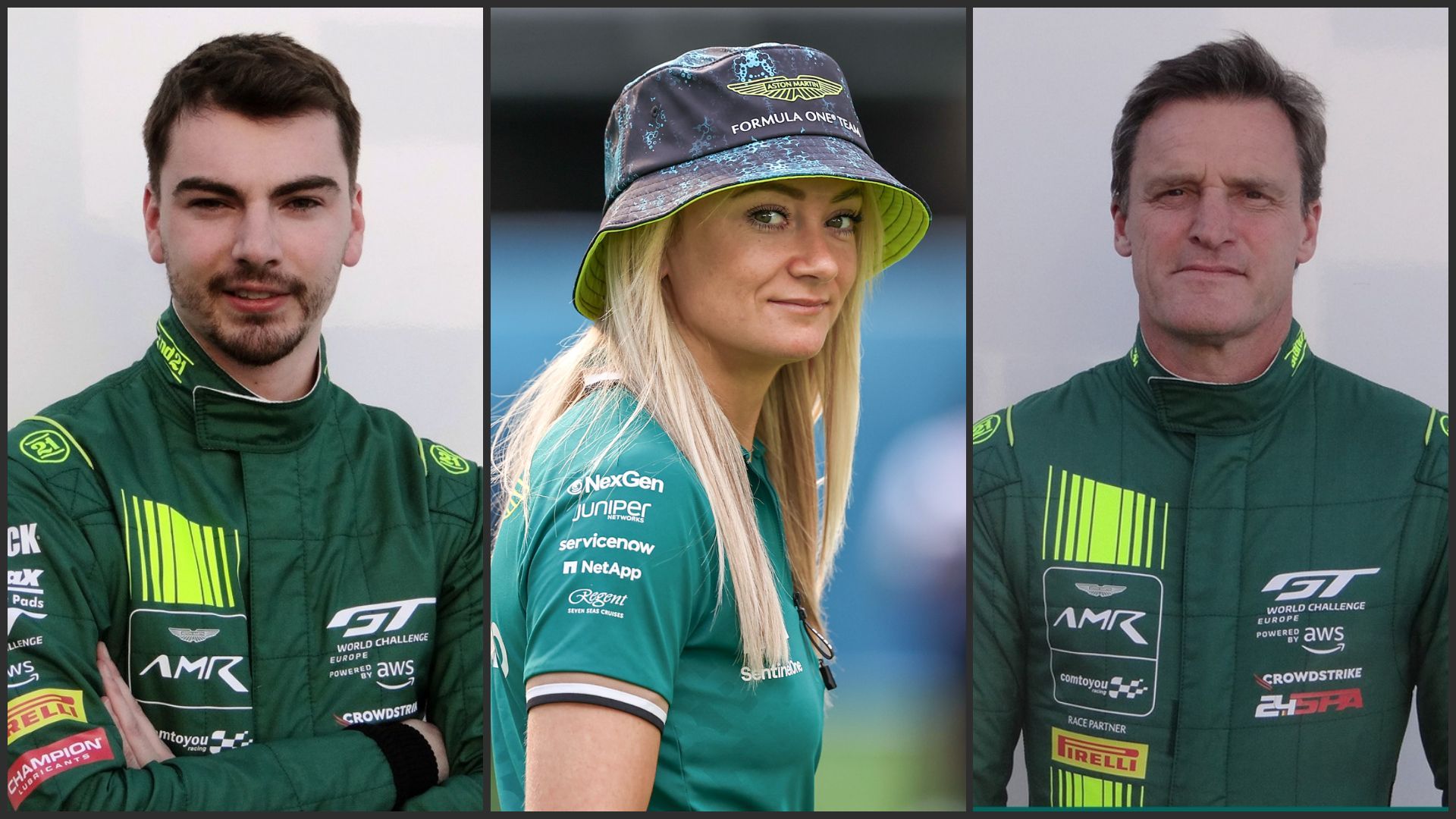 GT World Challenge : les Belges Alexandre Leroy et Antoine Potty aux ...