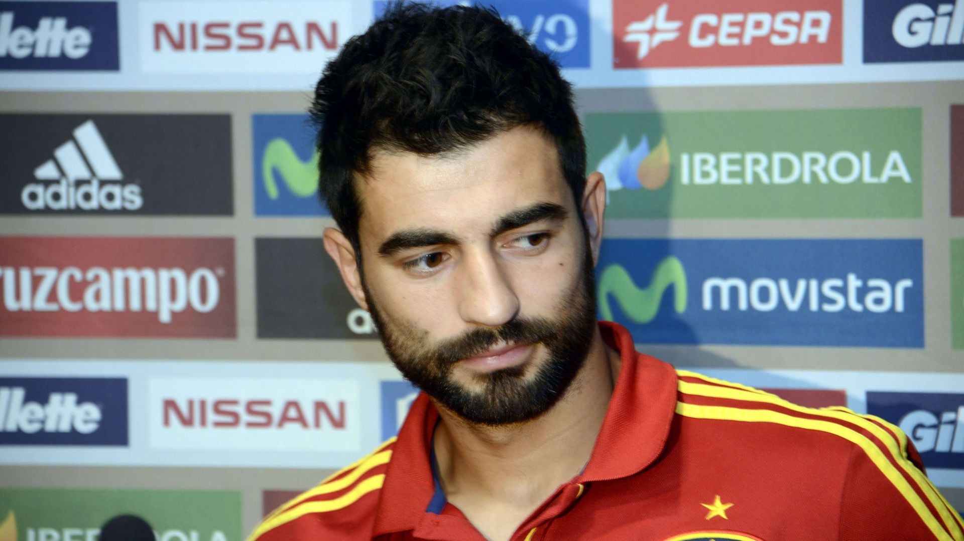 Raul Albiol forfait face à la Bélarus et la Géorgie - RTBF Actus