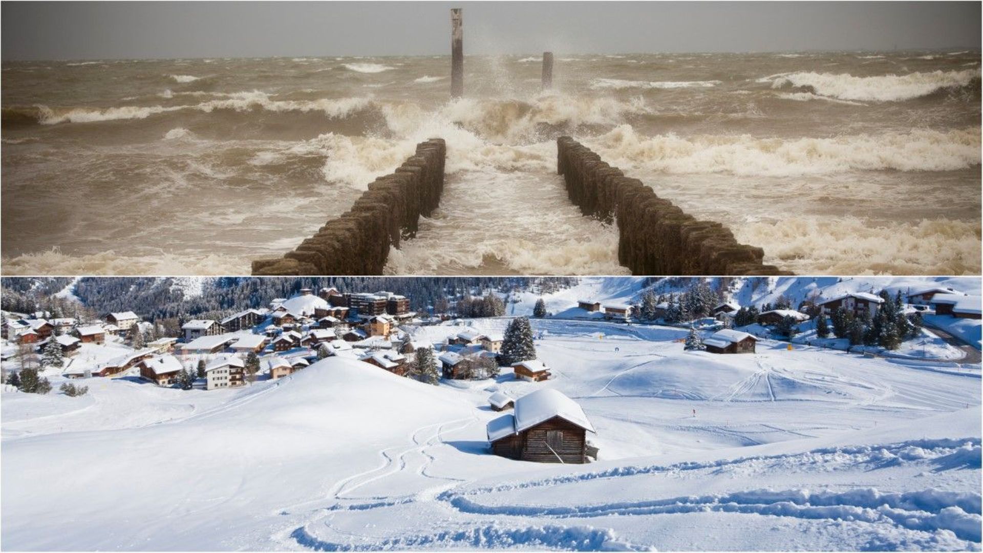 Tempête au littoral, neige dans les Alpes : l'automne s'installe ce ...