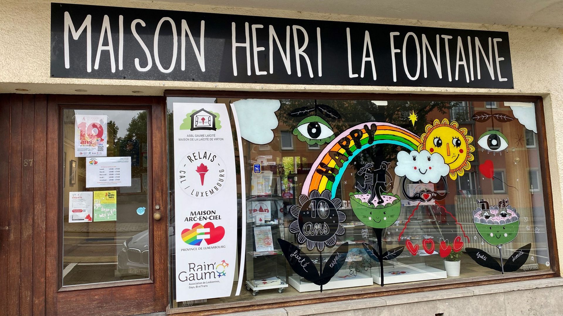 10 ans d’engagement pour la Maison Arc-en-Ciel de la province de ...