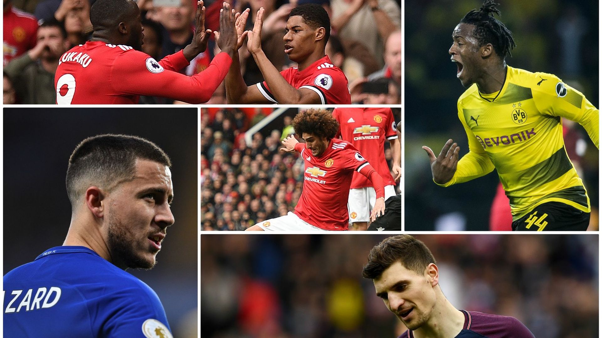 Les chiffres des Diables : Cap 200 pour Eden, Lukaku altruiste, Batsman ...