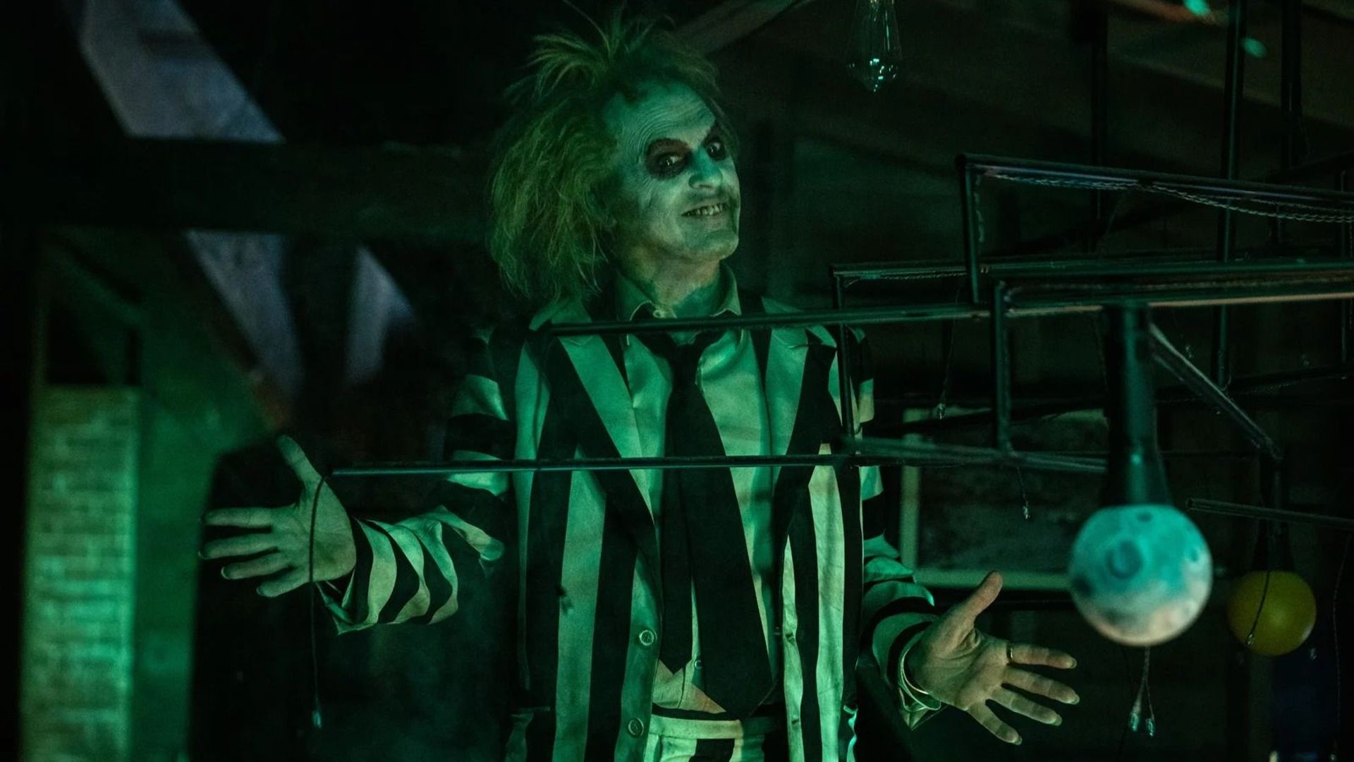 Beetlejuice Beetlejuice : Michael Keaton, Winona Ryder et Jenna Ortega ...