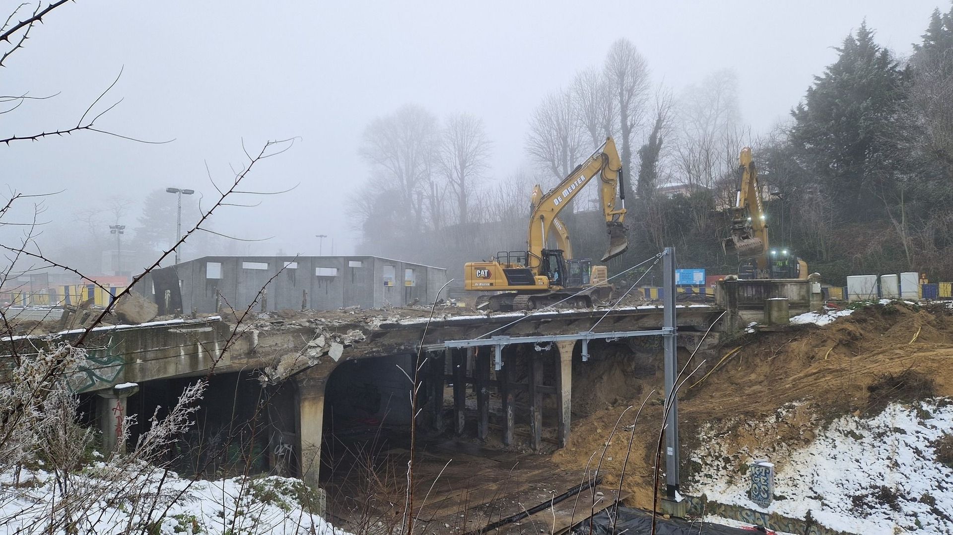 Travaux sur le ring à Anderlecht : trois bandes rouvertes à la ...