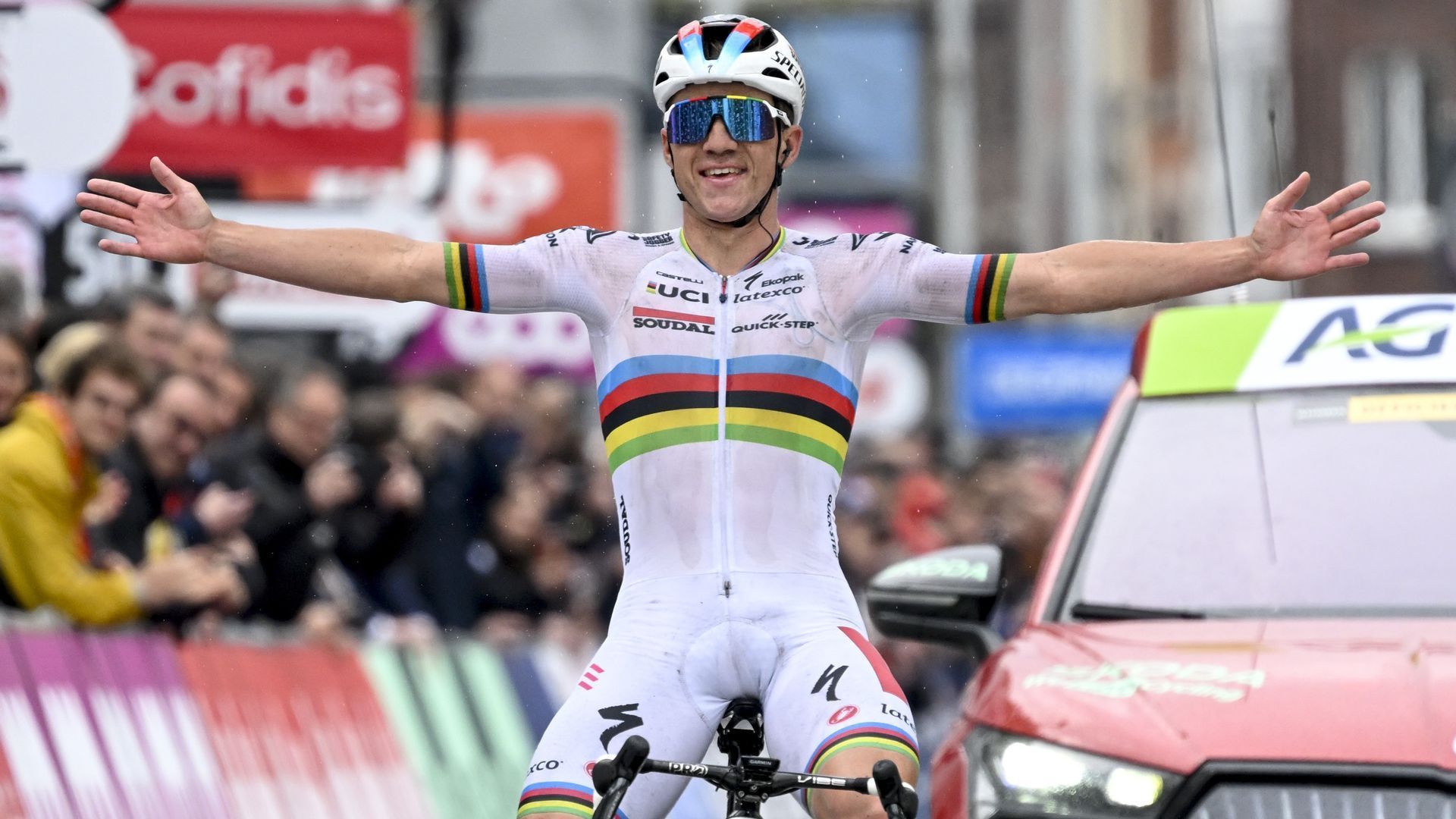 Les chiffres derrière le doublé d’Evenepoel à Liège-Bastogne-Liège ...