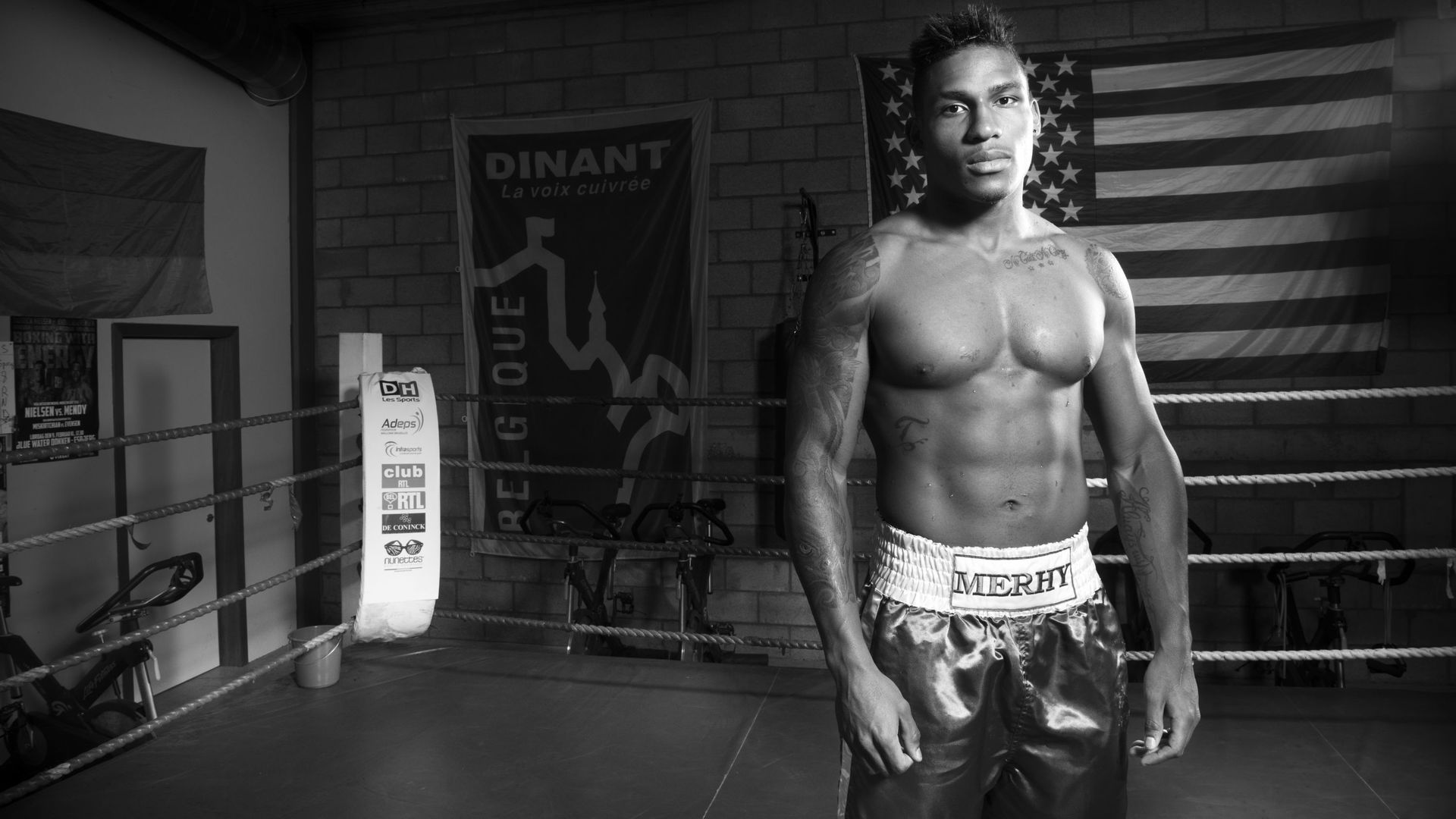 Ryad Merhy conserve son titre WBA intercontinental - RTBF Actus