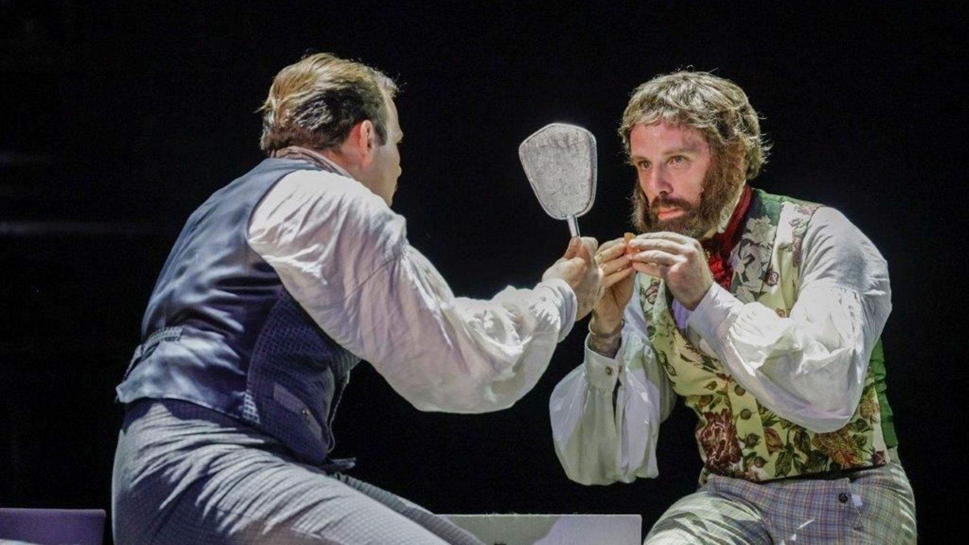 Concours : 'Monte-Cristo' au Théâtre Royal du Parc - RTBF Actus