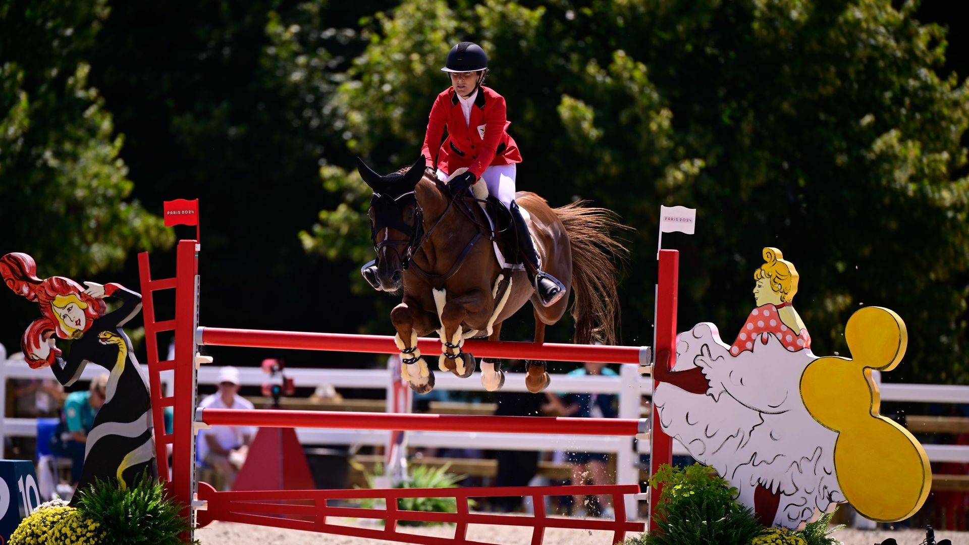 JO Paris : la Belgique termine 4e du concours complet en équitation, la ...