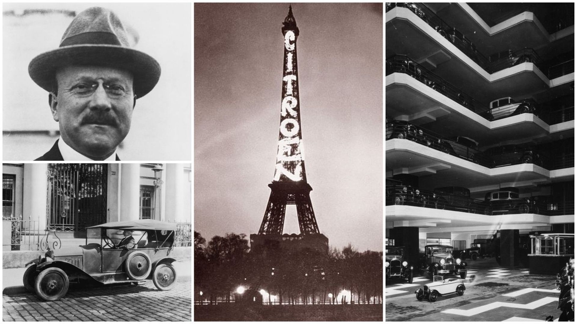 André Citroën, l'homme qui 'démocratisa' le monde de l'automobile ...