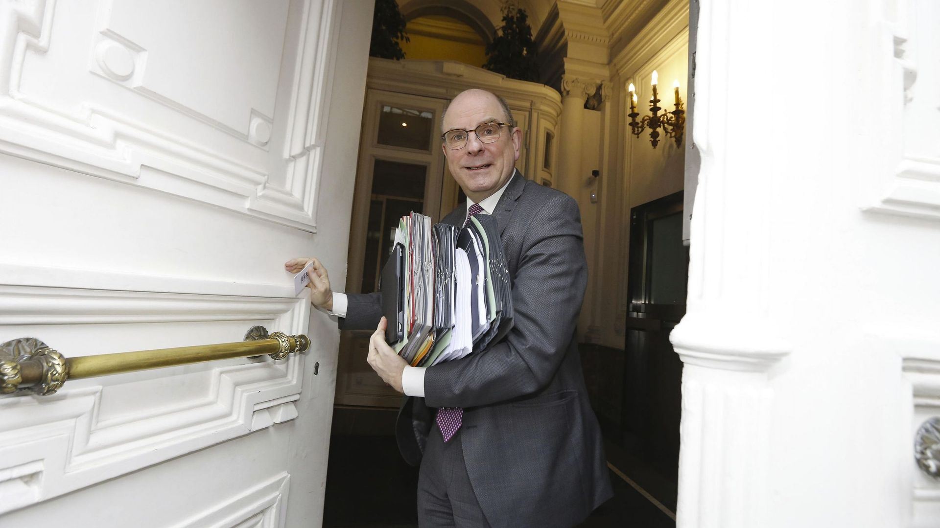 Koen Geens: en 2017, le budget destiné à la Justice a augmenté de 67 ...