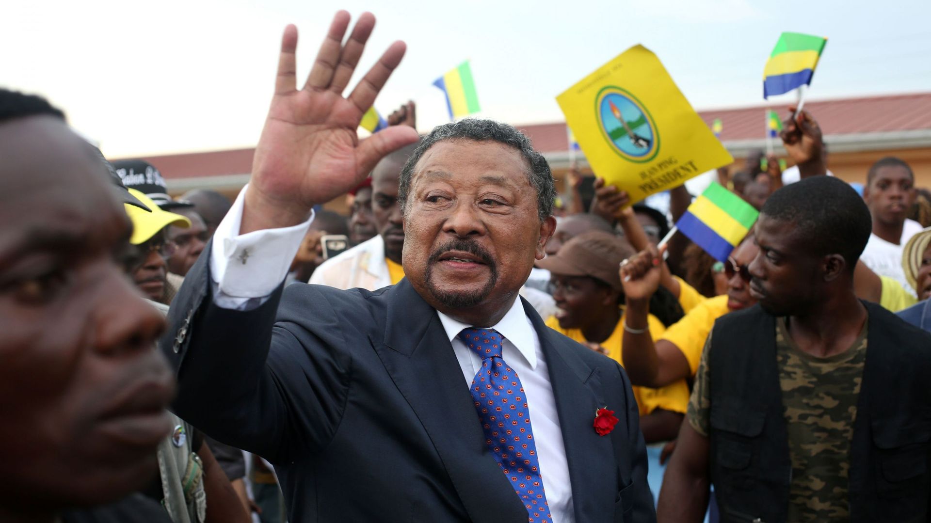 Le Gabonais Jean Ping : 'J'ai gagné les élections, je suis le vrai ...