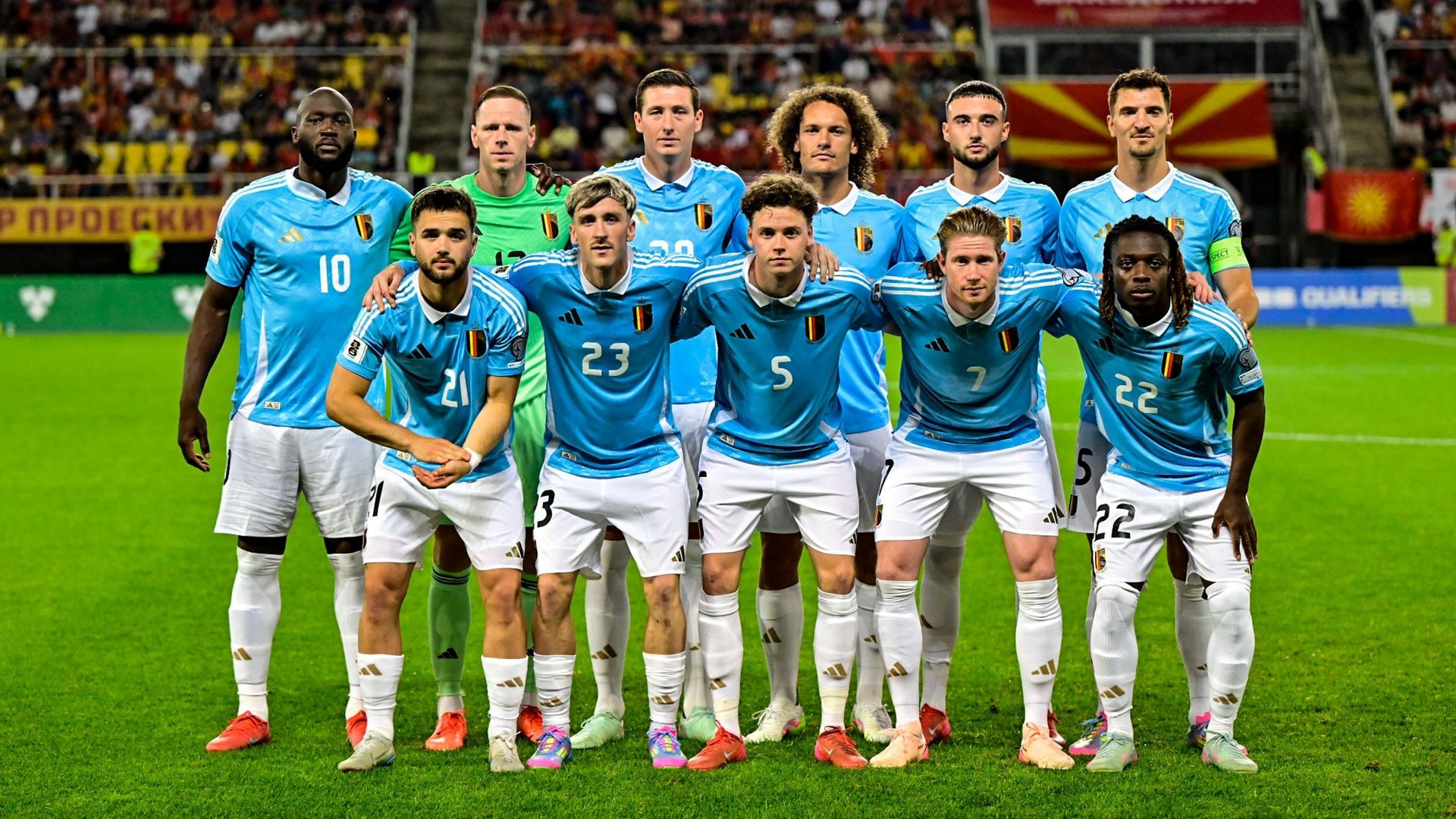 Diables Rouges : le groupe s'entraine au complet à la veille de ...