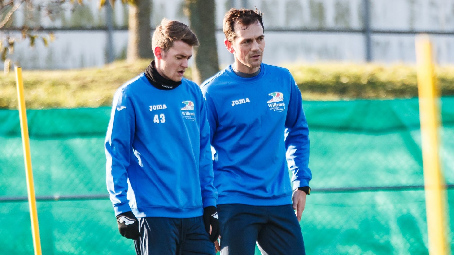 Tom De Sutter s'engage jusqu'à la fin de la saison à Ostende - RTBF Actus