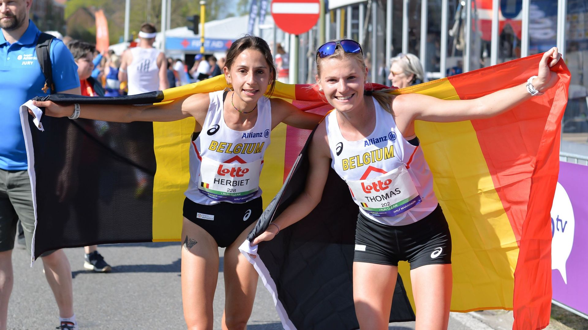 Double exploit belge à Louvain : Chloé Herbiet sacrée championne d’Europe du semi-marathon ...