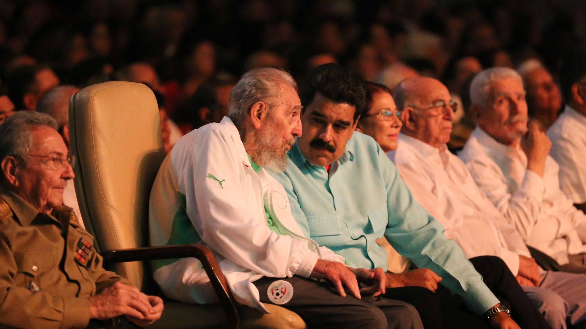 Fidel Castro, un 'leader remarquable' selon Justin Trudeau - RTBF Actus