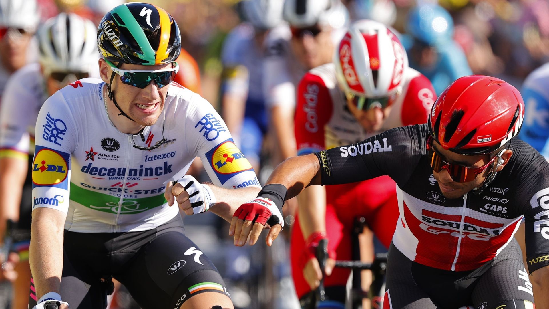 Sam Bennett submergé par l'émotion : 'Je suis sous le choc' - RTBF Actus