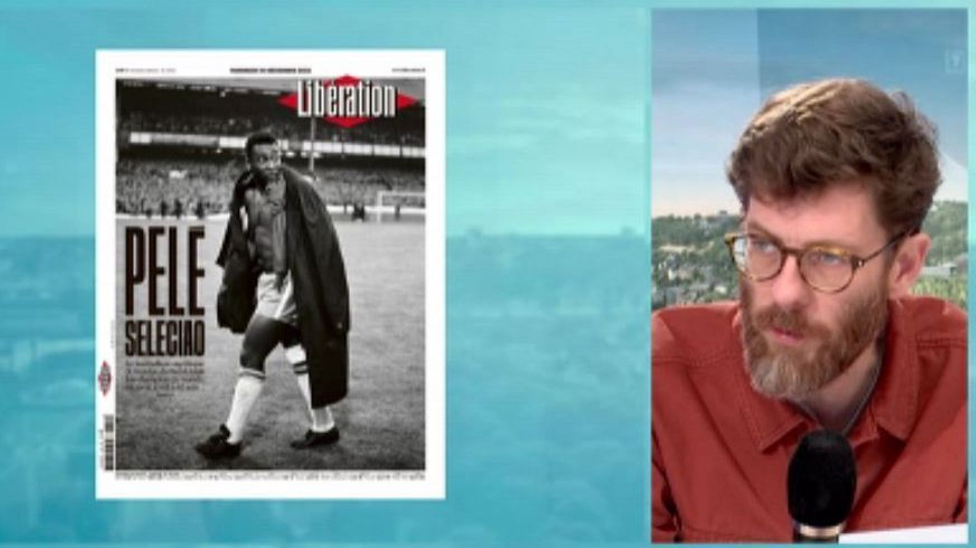 La revue de presse : Le départ de Pelé et le retour du Covid - RTBF Actus