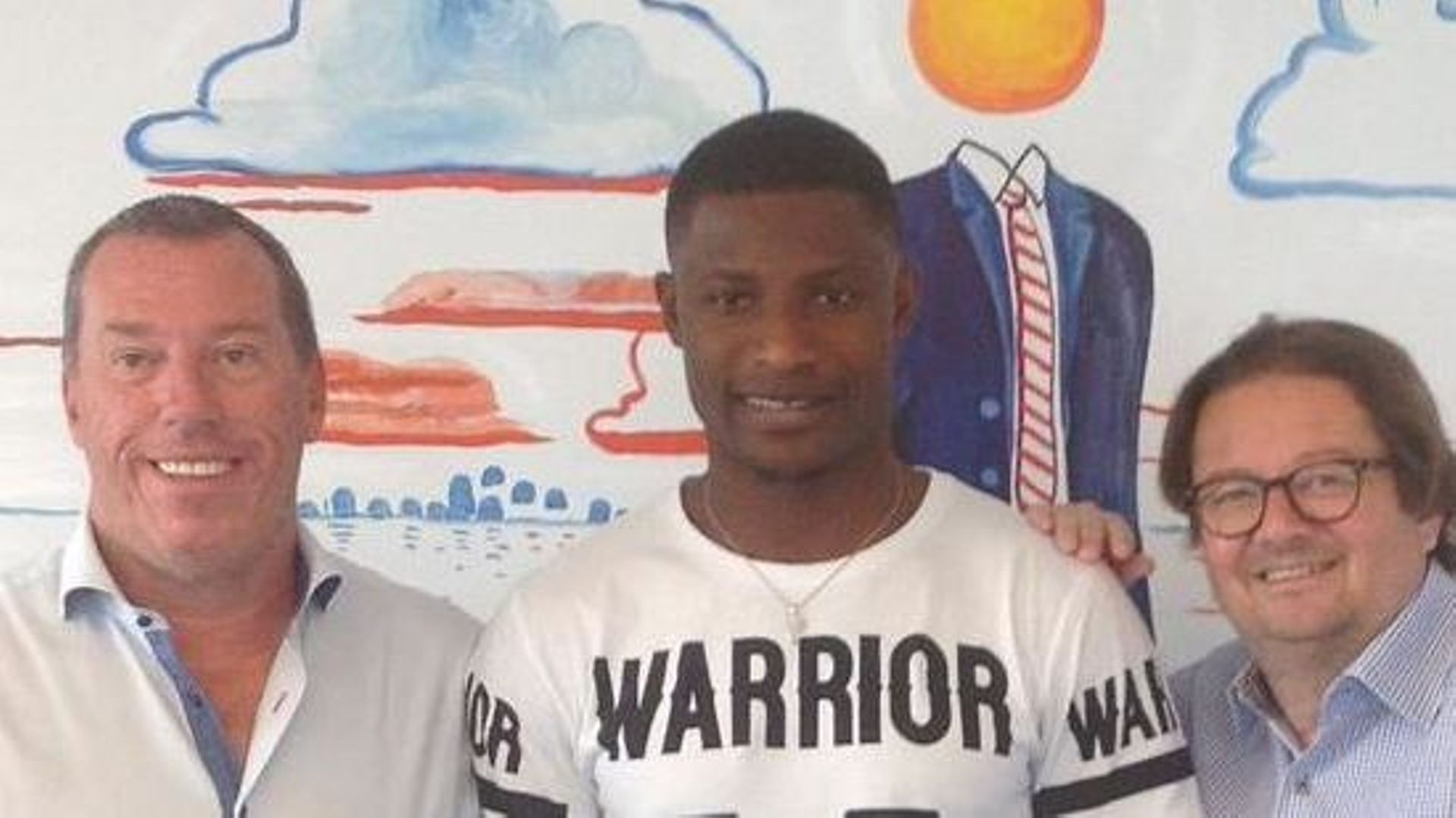 Ostende engage l'attaquant nigérian Joseph Akpala - RTBF Actus