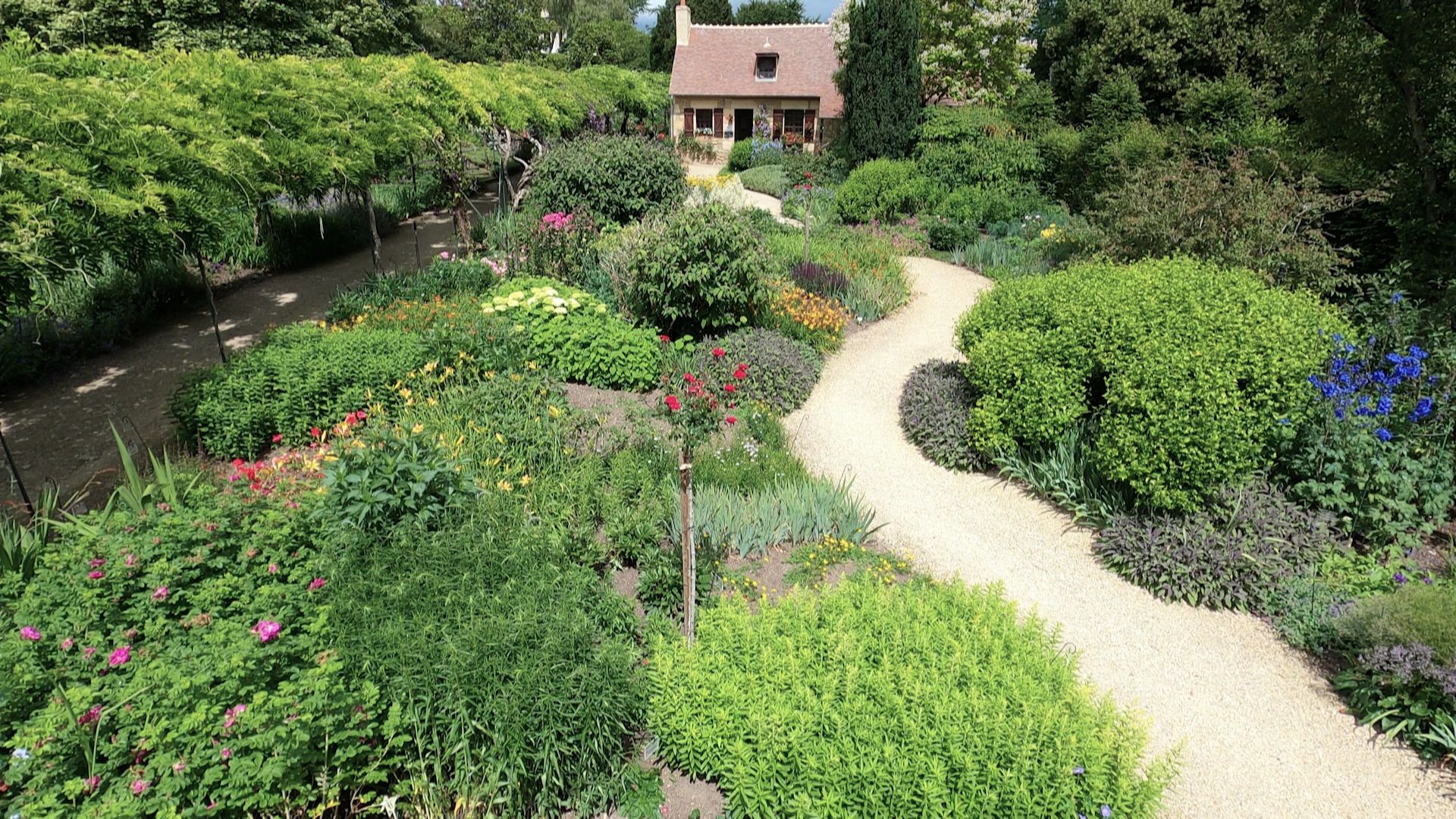 France : le parc floral d’Apremont-sur-Allier, un parc classé 'Jardin remarquable' - RTBF Actus