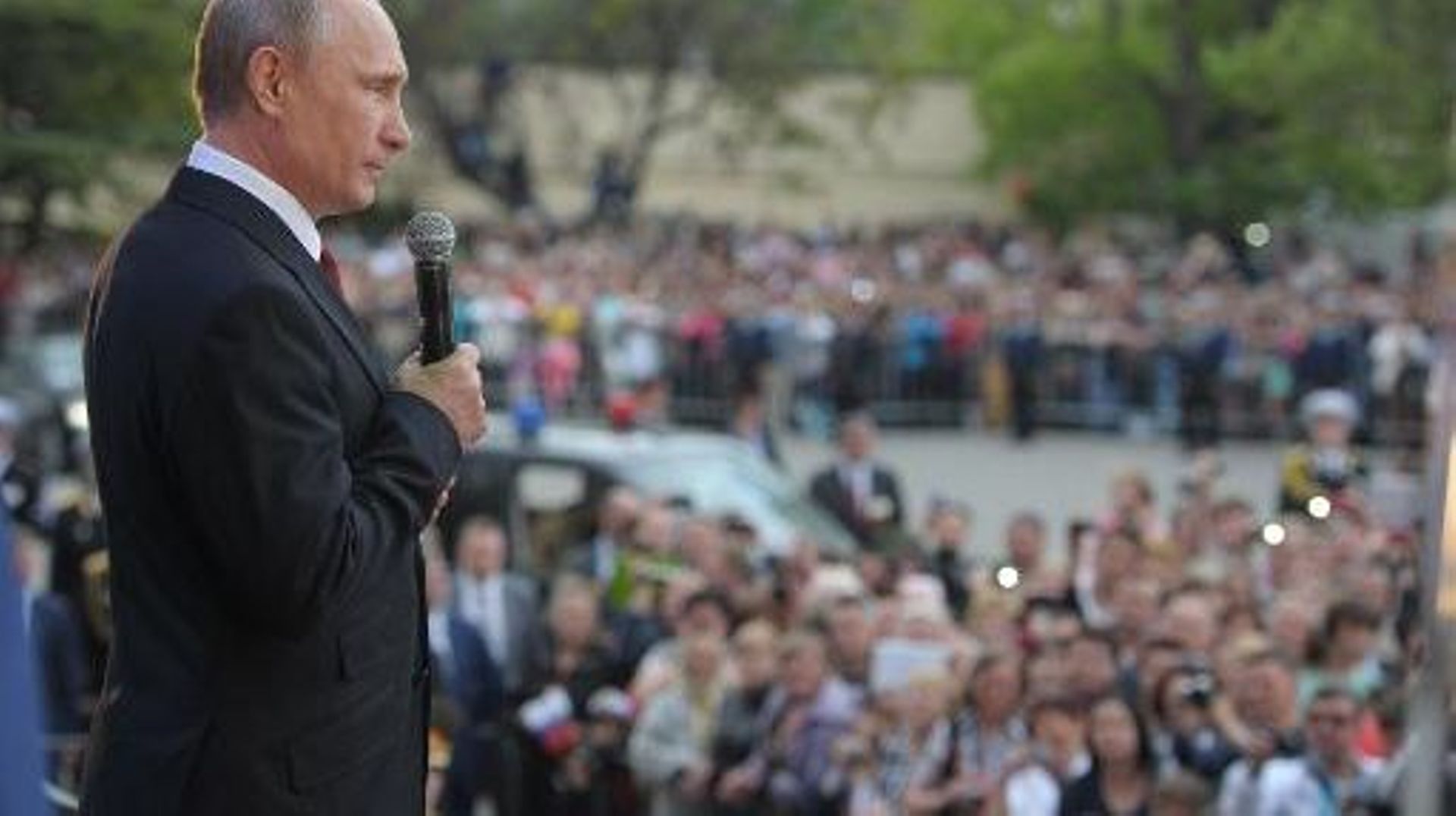 L'est de l'Ukraine en route vers la Nouvelle Russie de Poutine - RTBF Actus