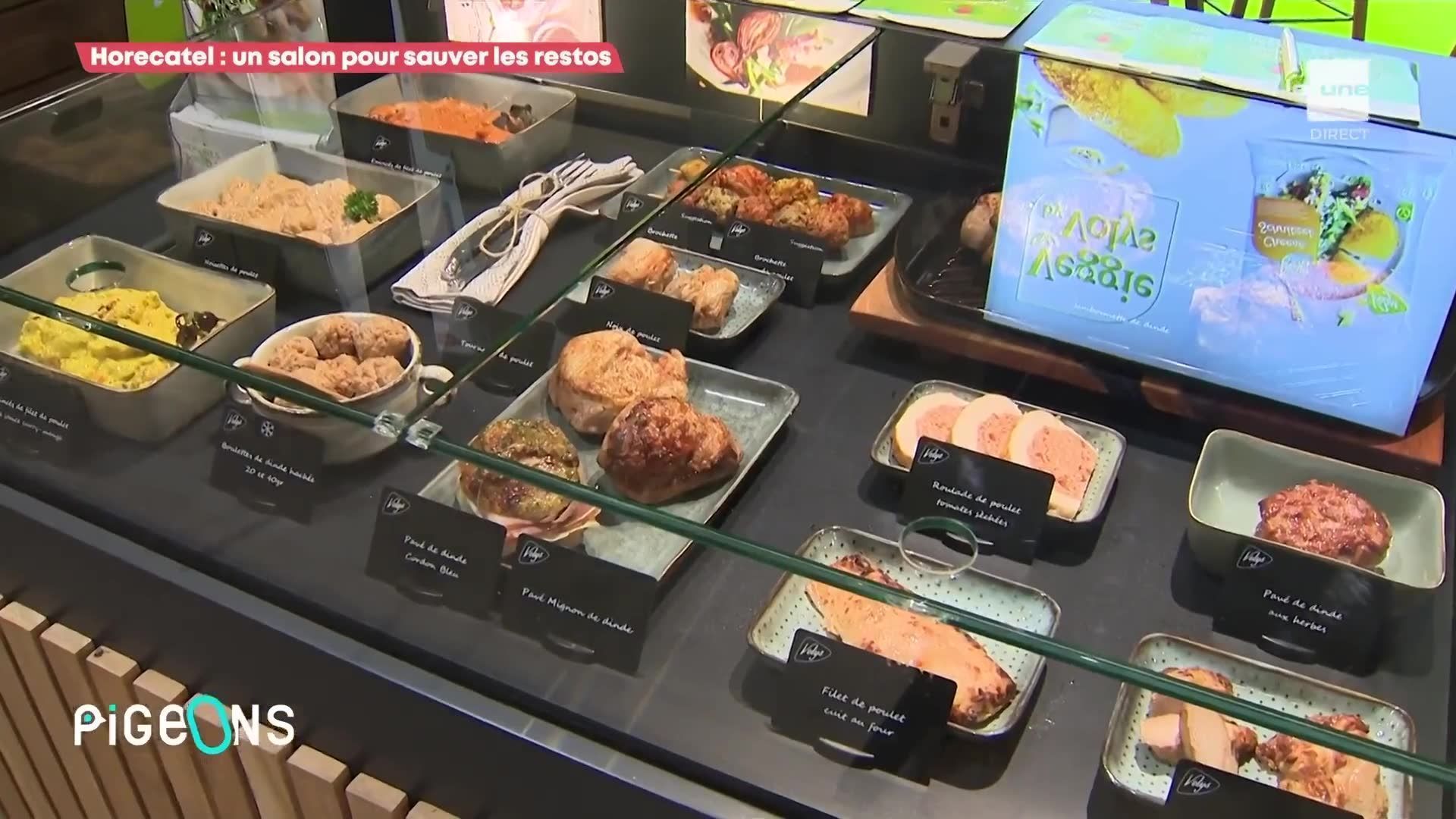 Tricatel et automate, les sauveurs de l’Horeca ? - RTBF Actus
