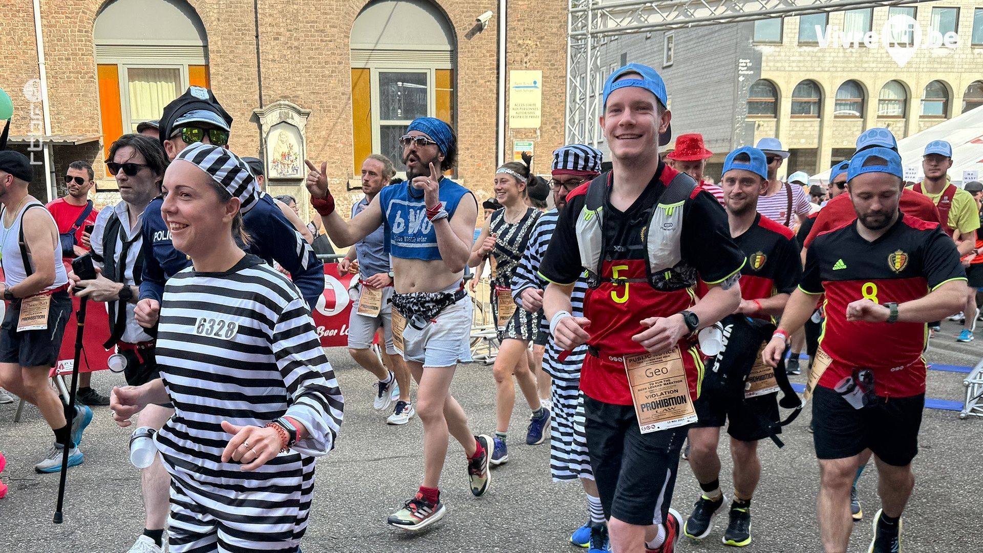 366 marathons en 366 jours : la Belge Hilde Dosogne rentre au Guinness ...